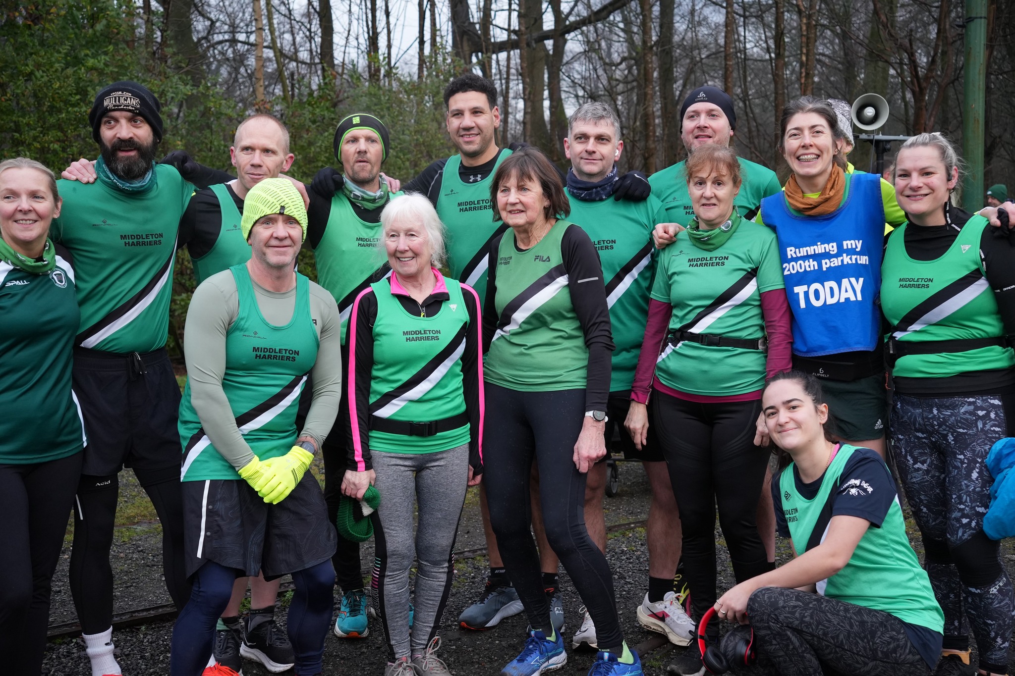 2025 starts on a high…but the queues were long! | Heaton parkrun