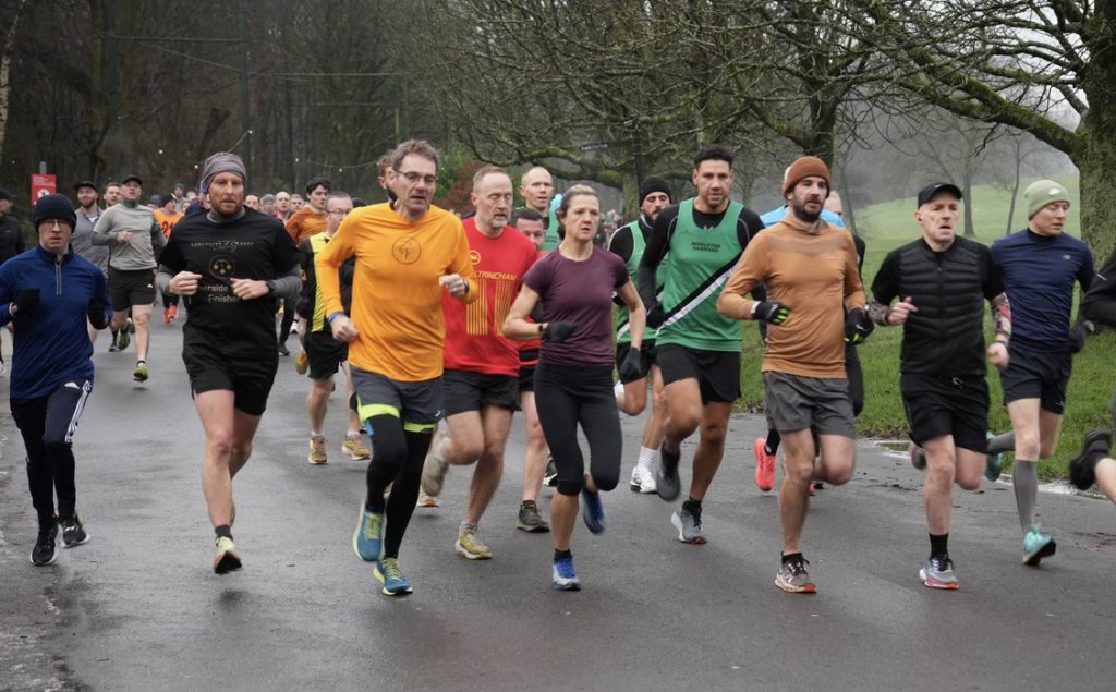2025 starts on a high…but the queues were long! | Heaton parkrun