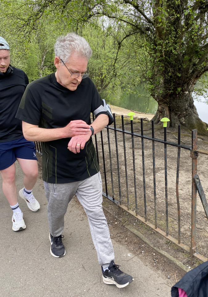 All smiles as parkrun returns to Heaton | Heaton parkrun