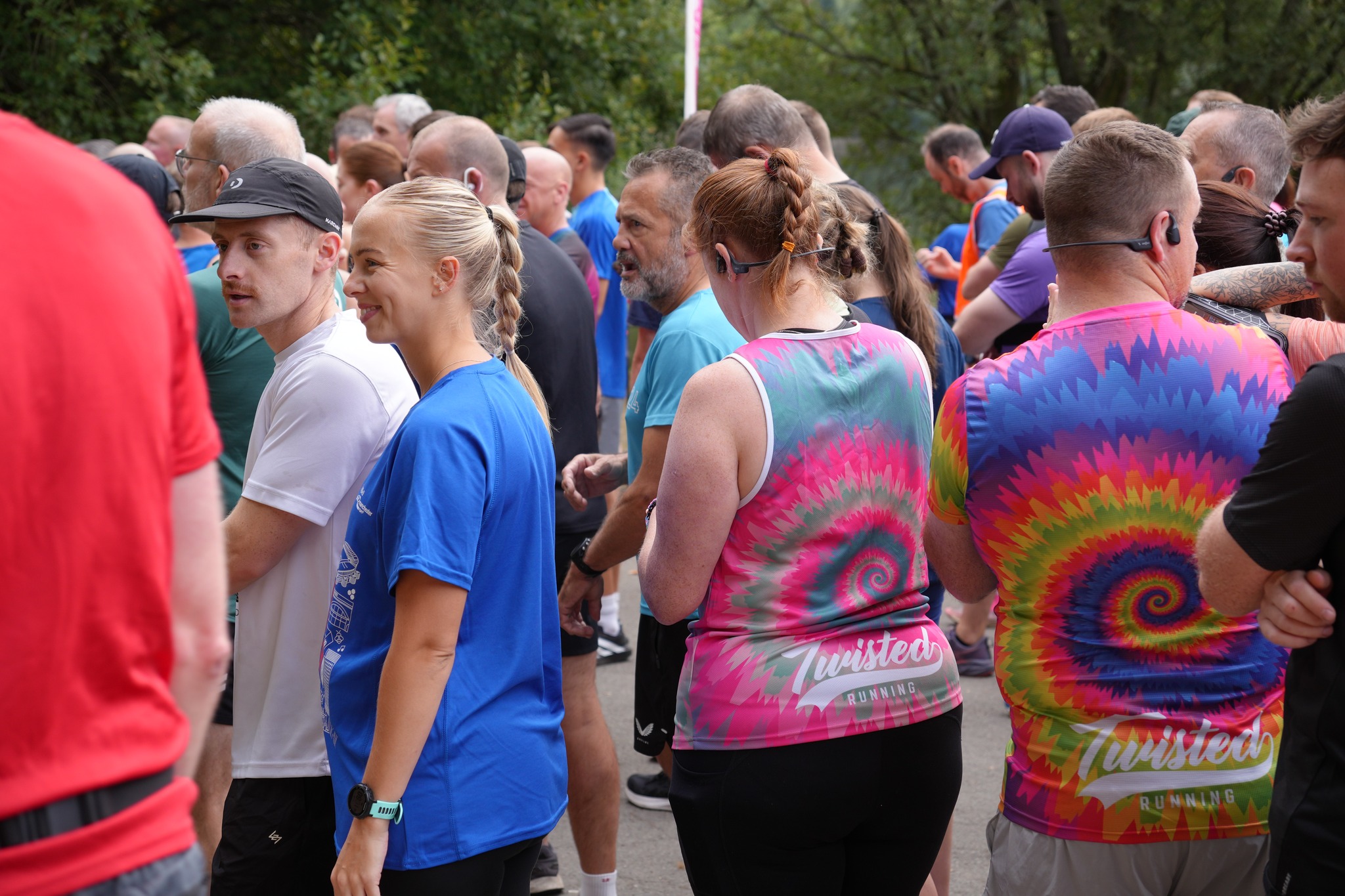 Heaton’s colours run (and walk!) | Heaton parkrun