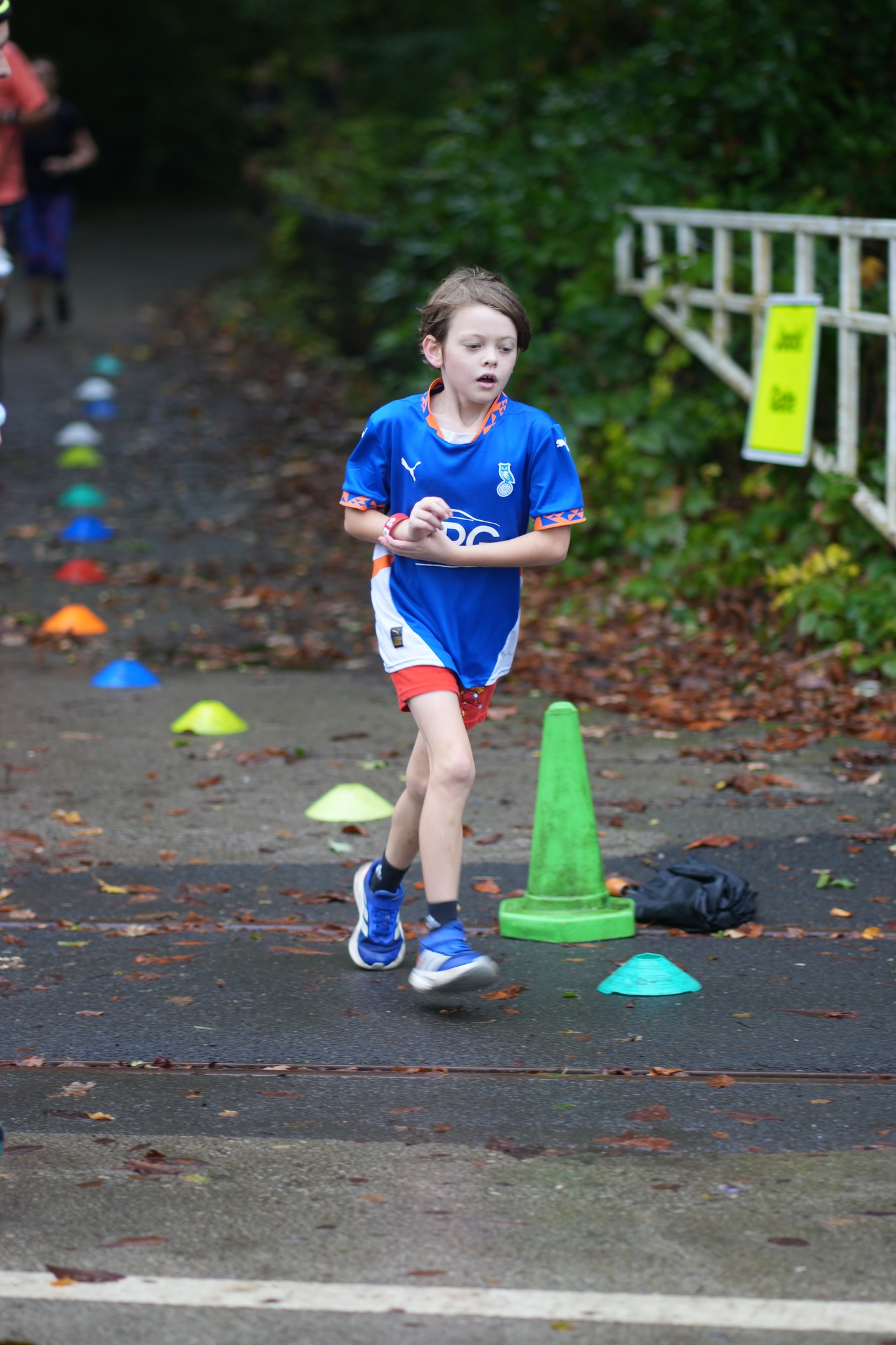 Rain can’t dampen Heaton spirits | Heaton parkrun