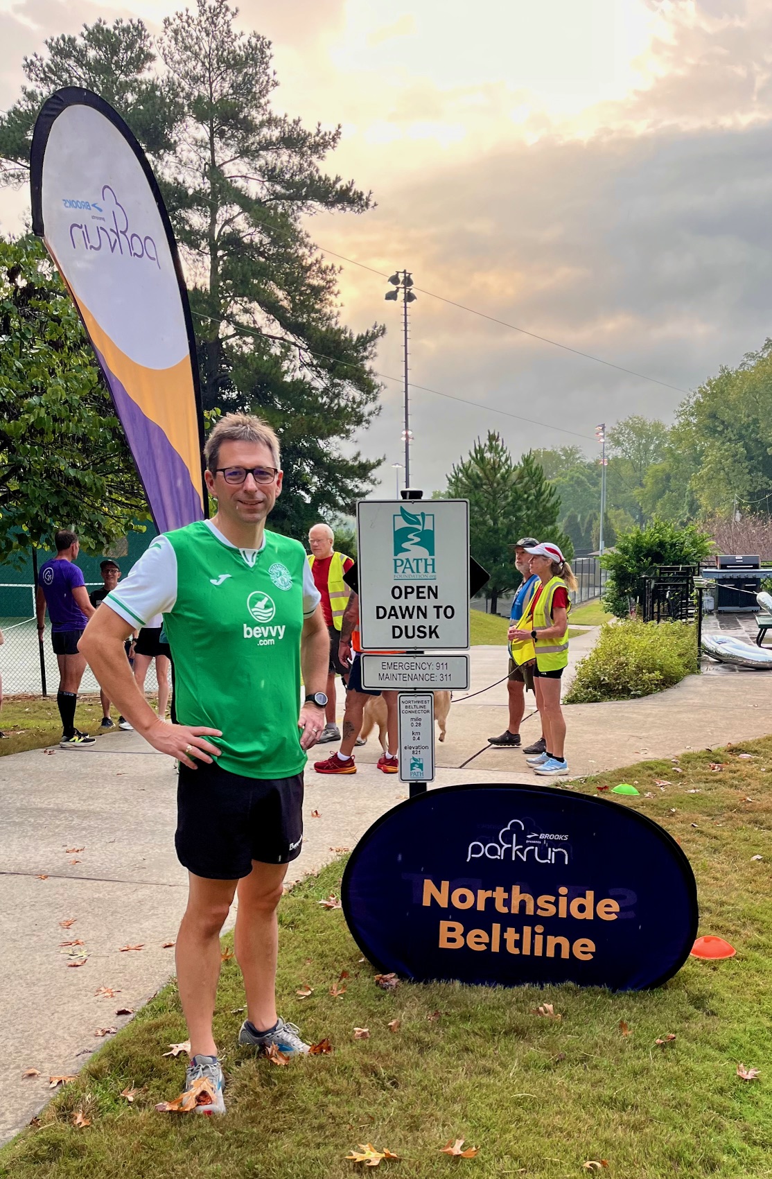 Big Double Celebration at Heaton | Heaton parkrun