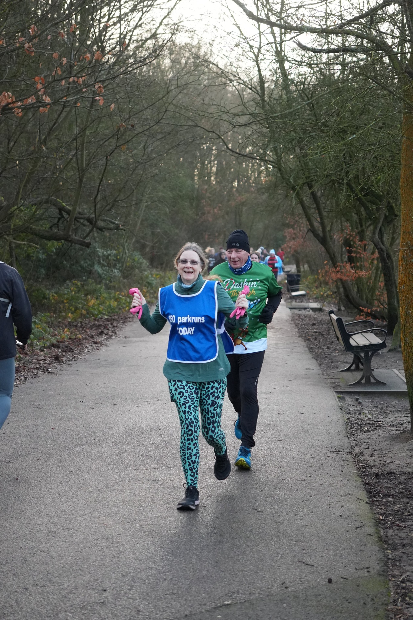 800 turn out for last parkrun before Christmas | Heaton parkrun