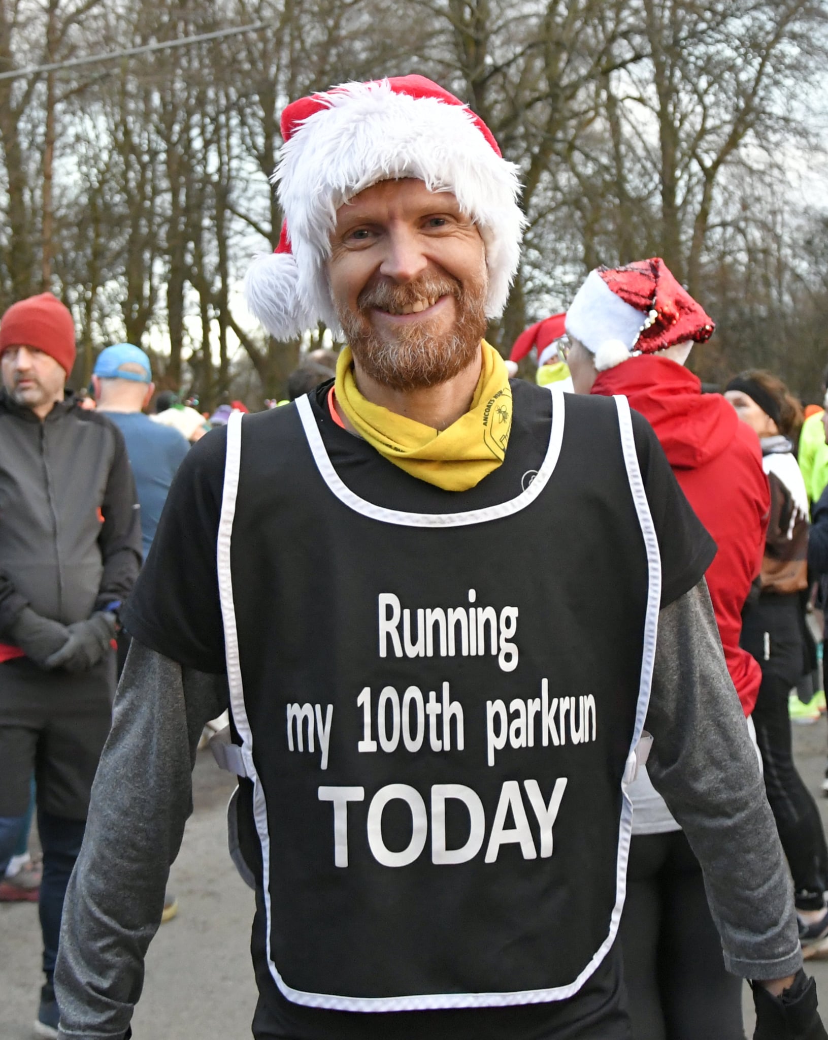 Christmas round-up | Heaton parkrun