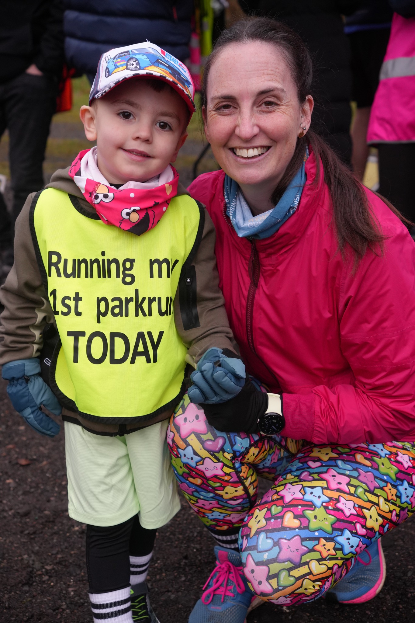 Waves and smiles all round | Heaton parkrun