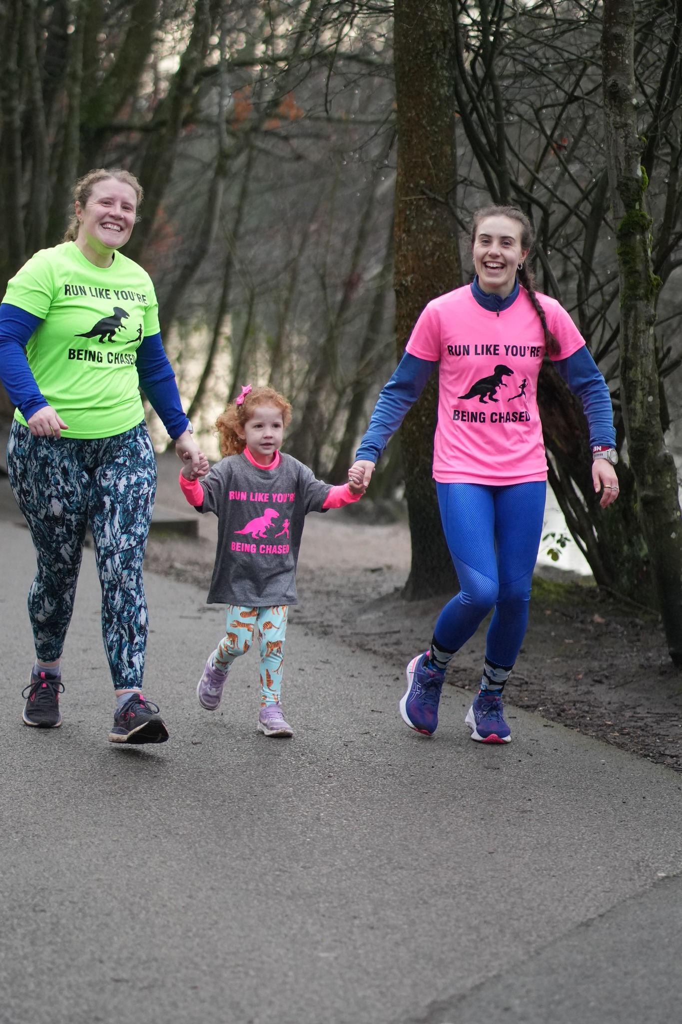 Waves and smiles all round | Heaton parkrun