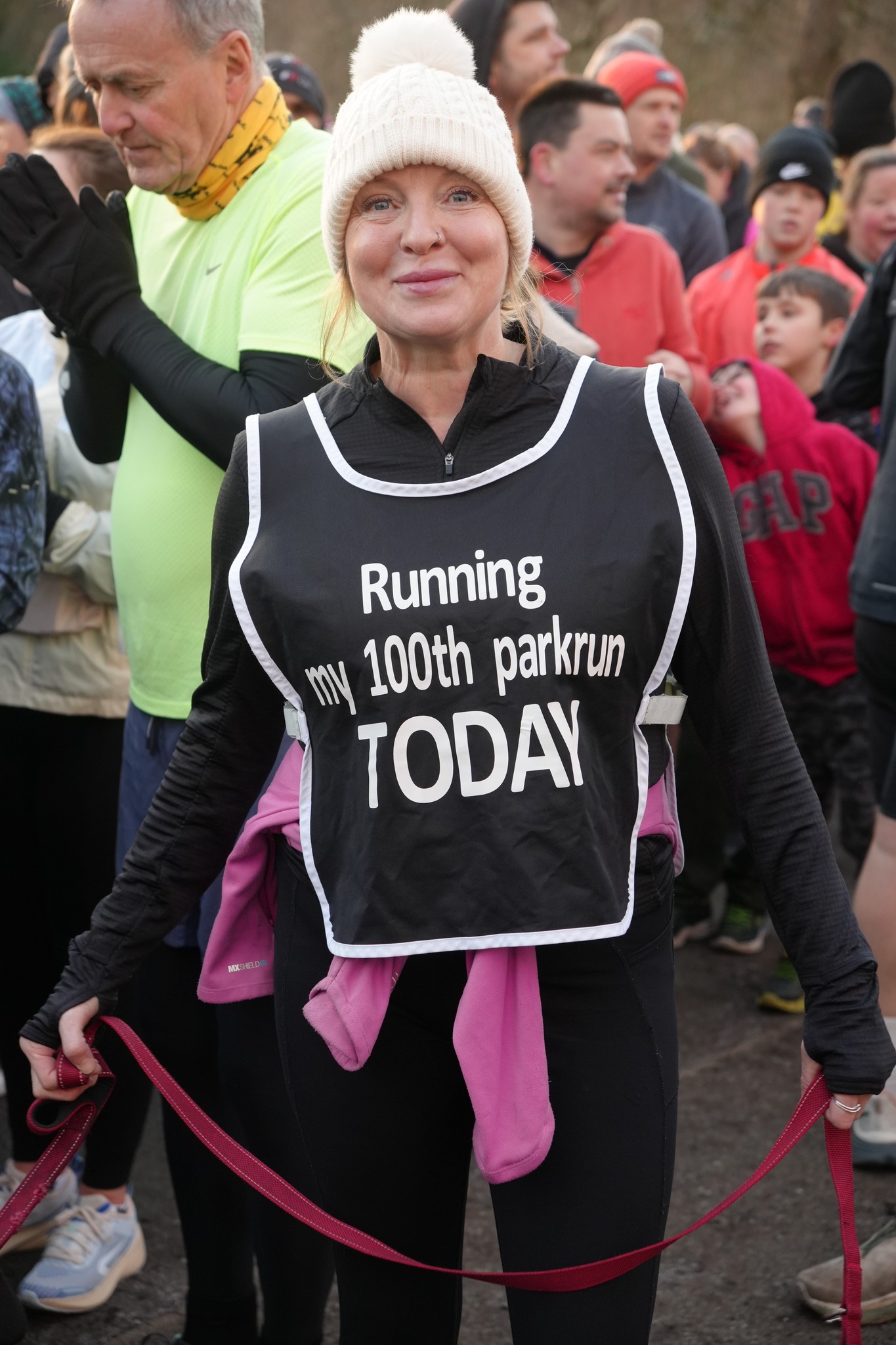 Record numbers continue at Heaton | Heaton parkrun