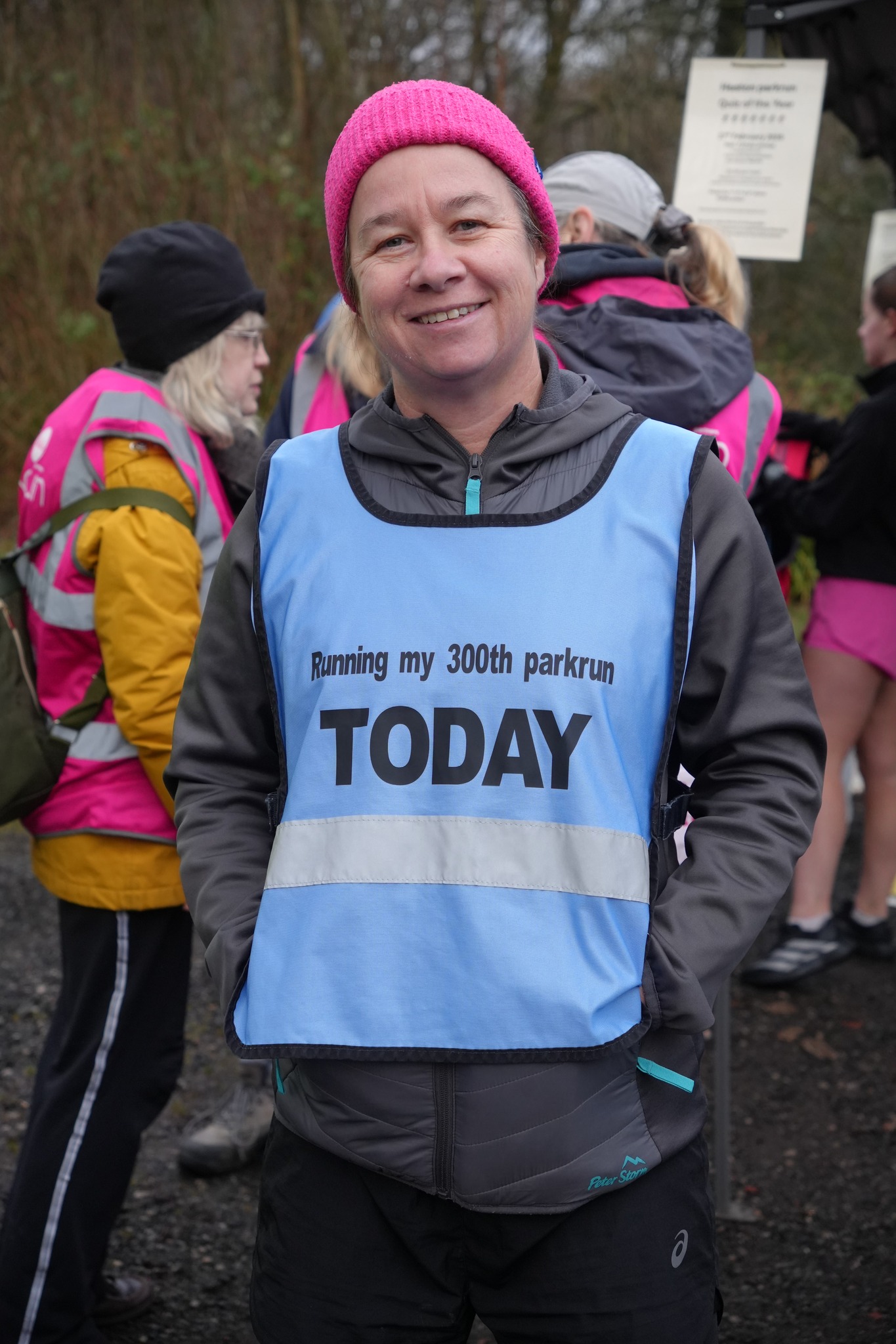 Waves and smiles all round | Heaton parkrun