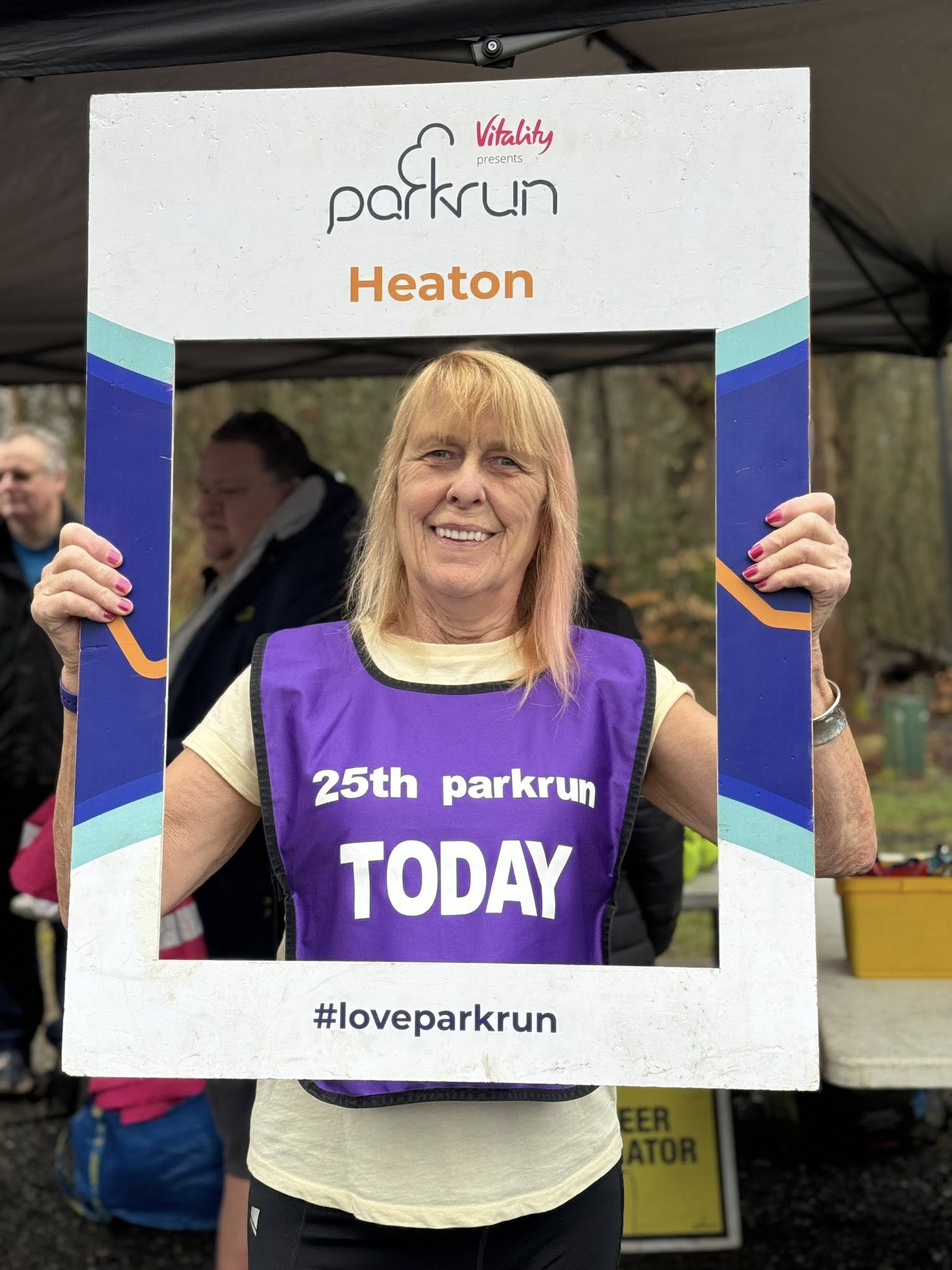 Mamma Mia! Here we go again | Heaton parkrun