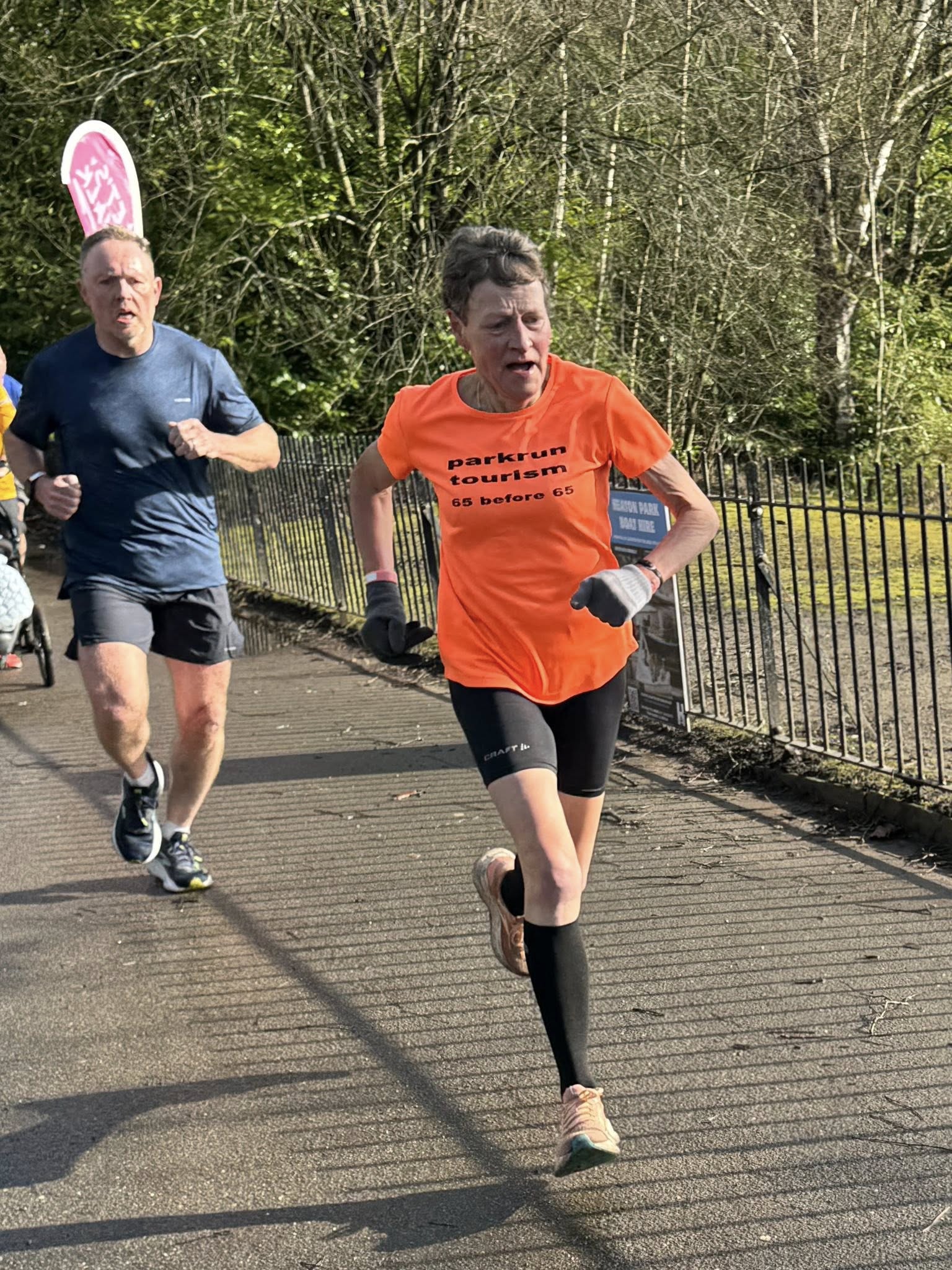 A quick catch-up | Heaton parkrun