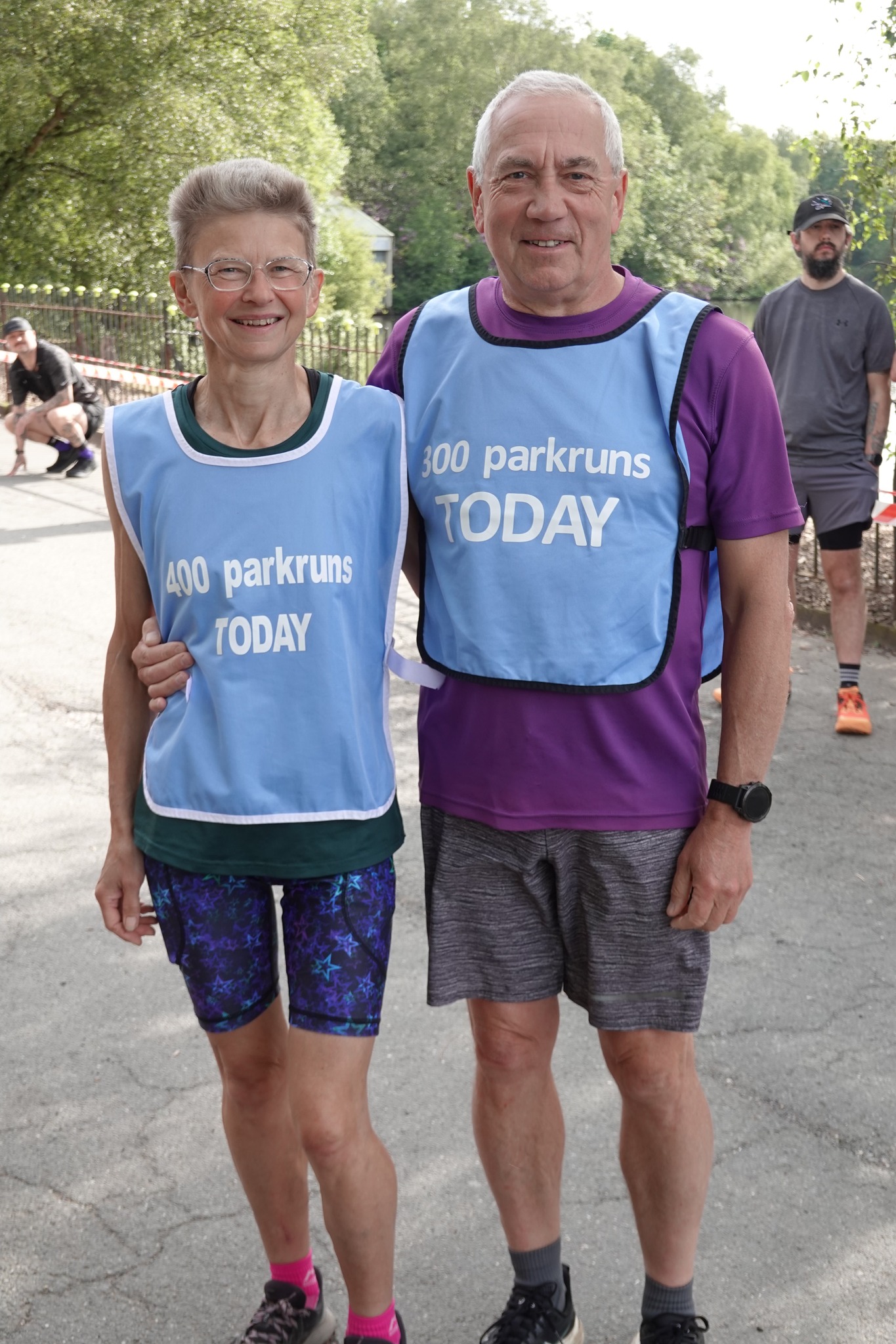 Double Celebration for Elizabeth | Heaton parkrun