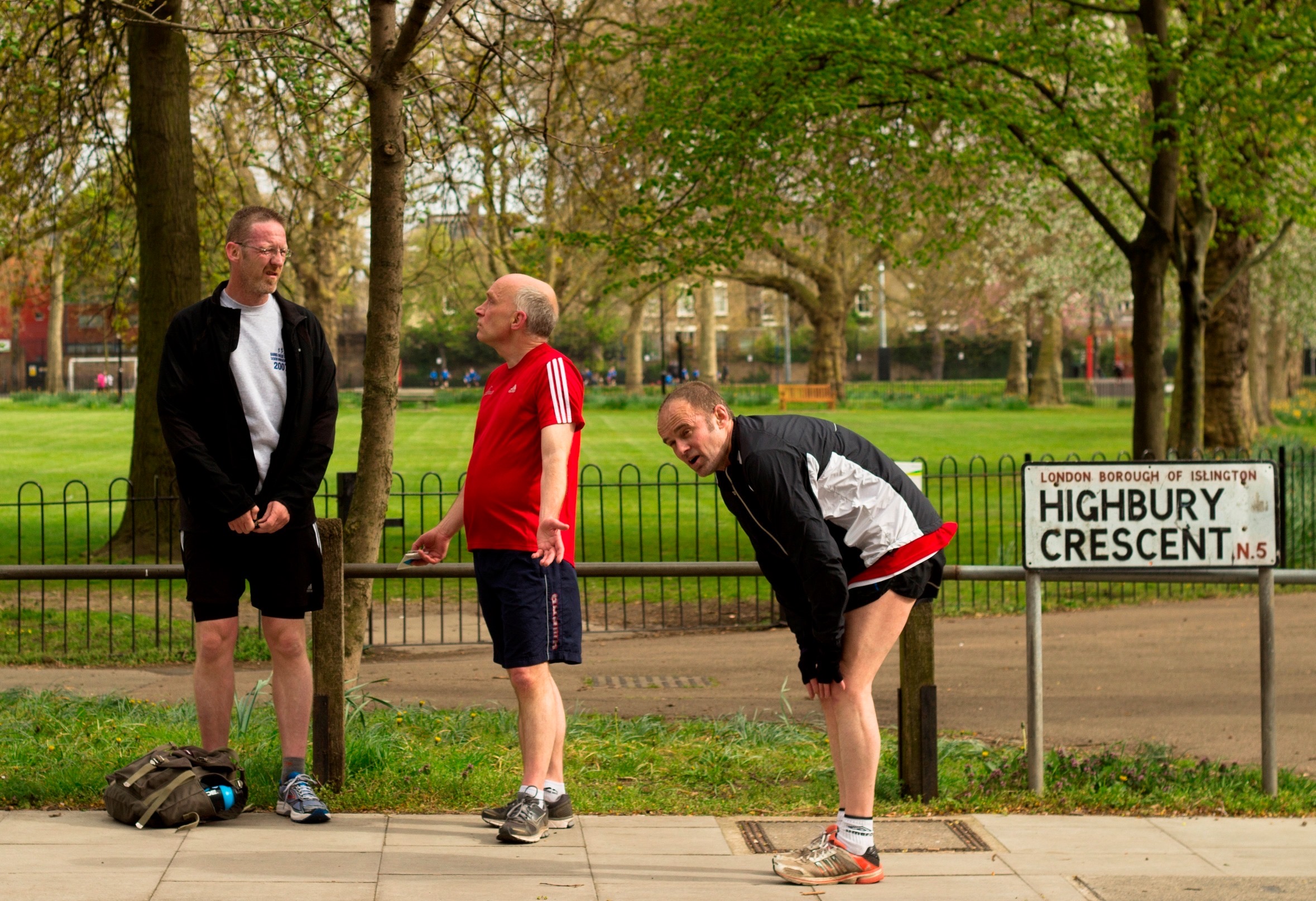 Highbury Fields parkrunner profile – David Mason | Highbury Fields parkrun
