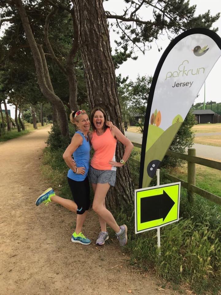 Highbury Fields parkrunner profile – Emma Pallot | Highbury Fields parkrun