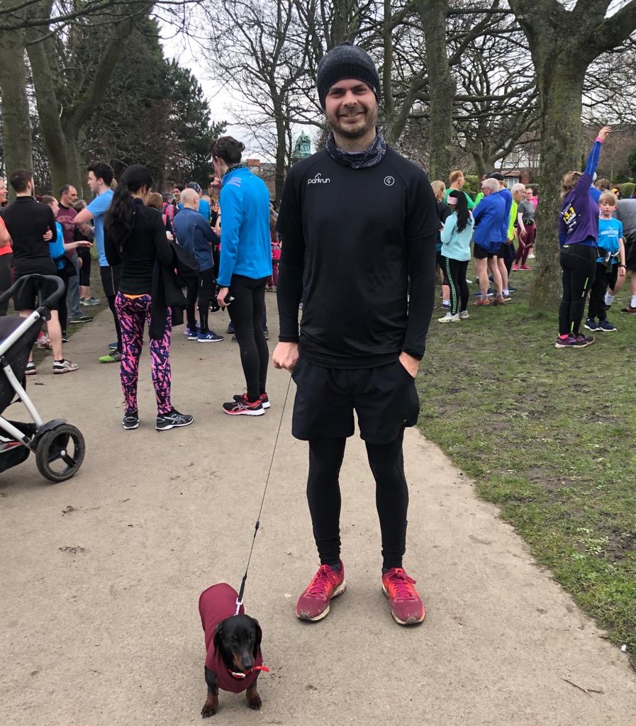 Highbury Fields parkrunner profile – Nick Baines (Peanut Kaiser Chief ...