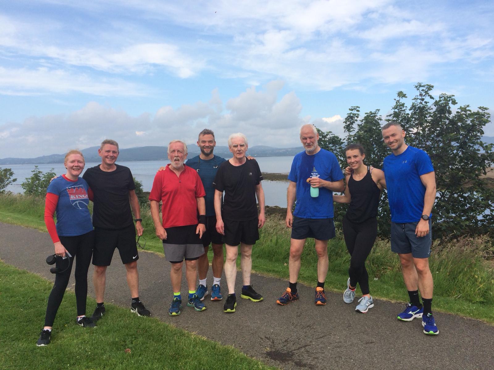 Buncrana parkrun 100th run – 100 for the 100th | Buncrana parkrun