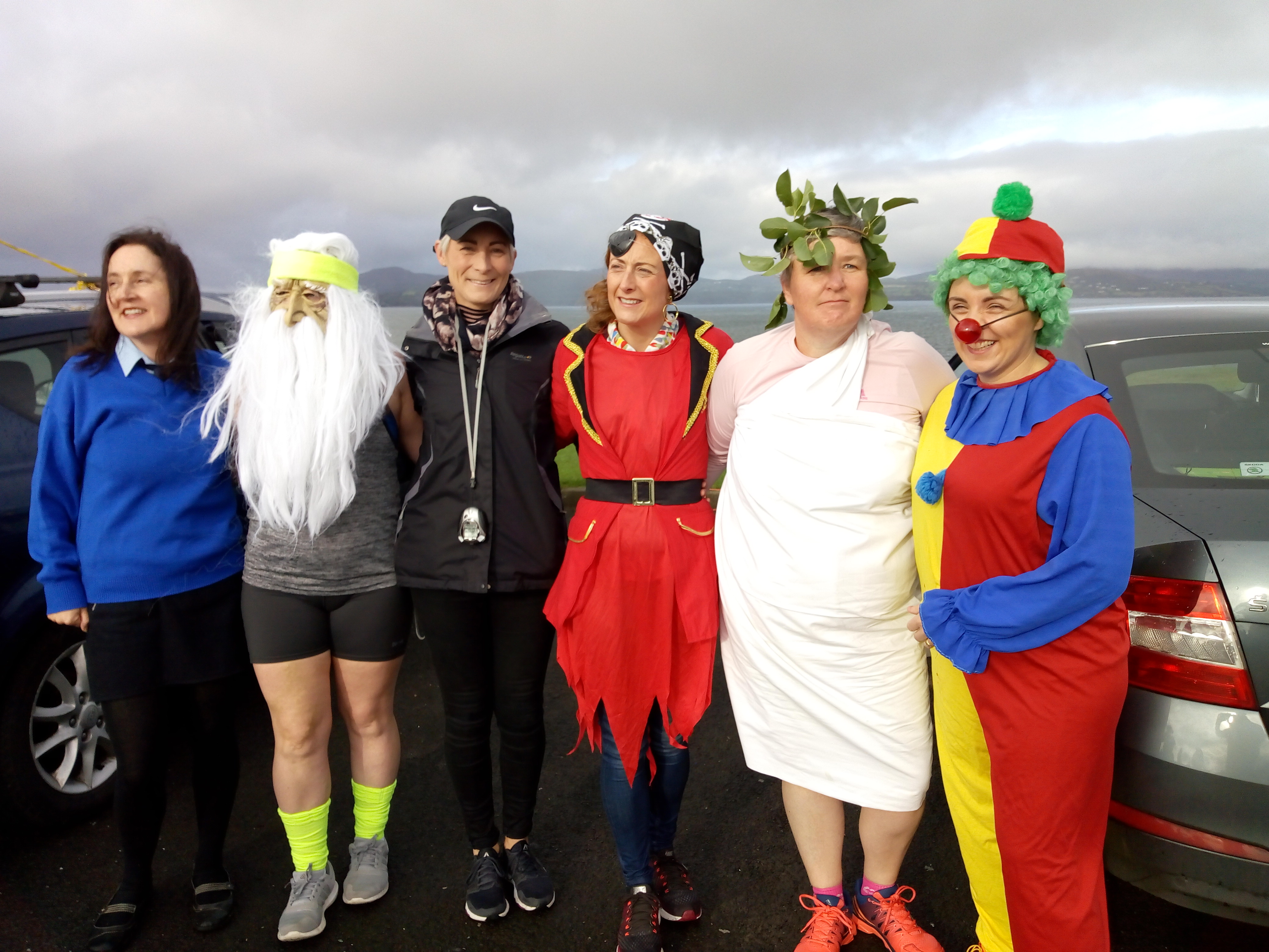 Buncrana Christmas parkrun 2019 | Buncrana parkrun