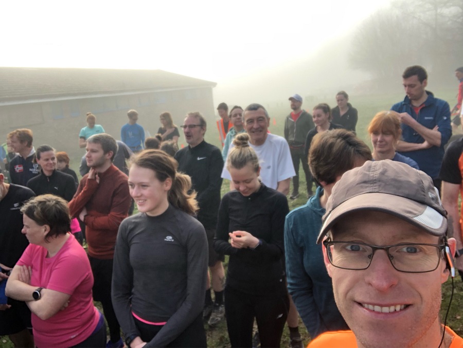 Run report 76. The same..only different. | East Grinstead parkrun