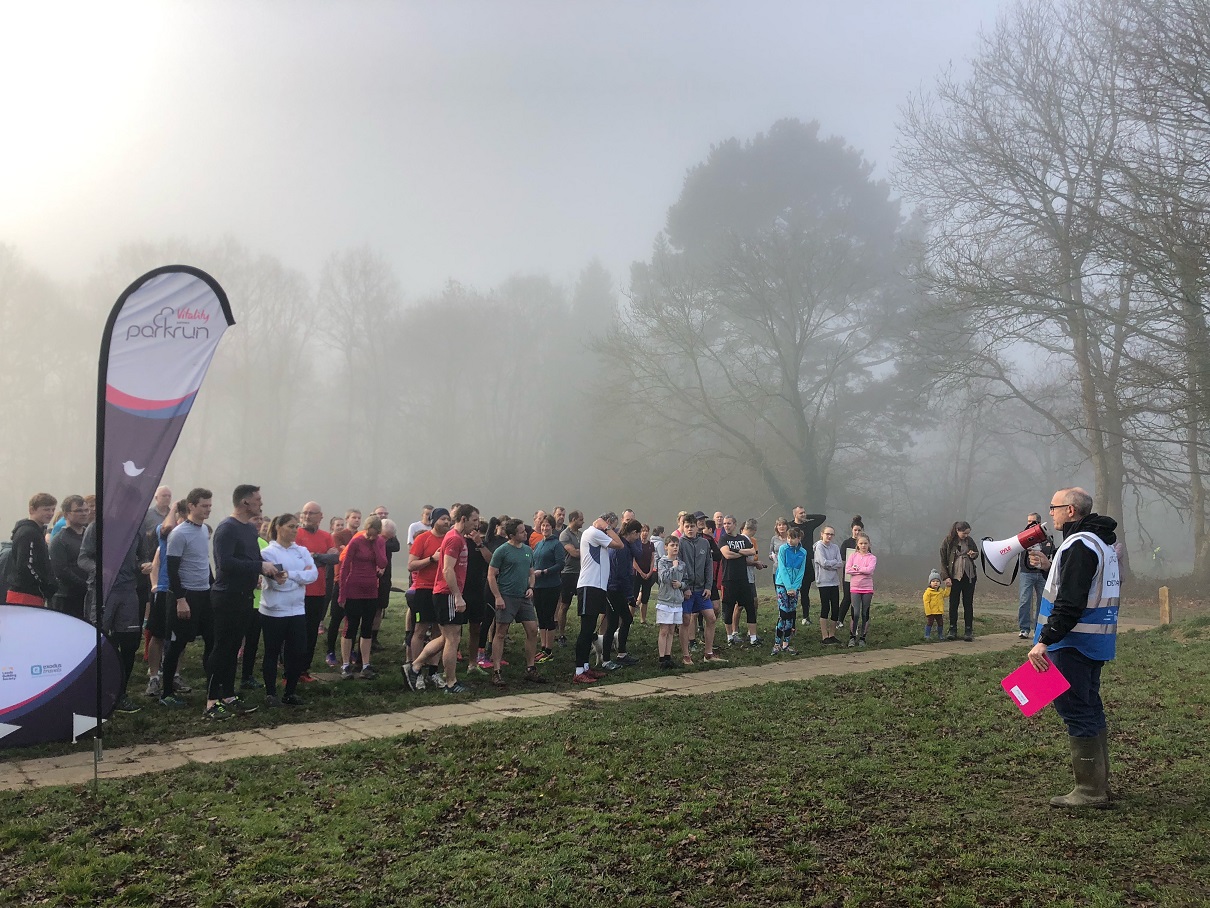 Run report 76. The same..only different. | East Grinstead parkrun