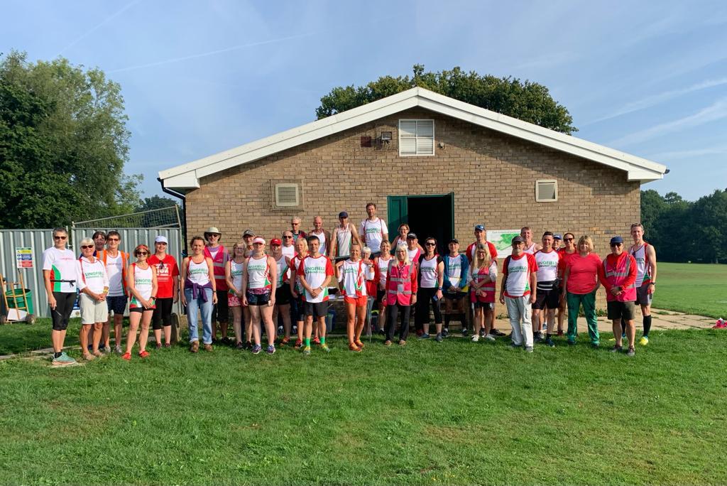 East Grinstead parkrun#190: Lingfield Running Club ‘takeover’ | East ...