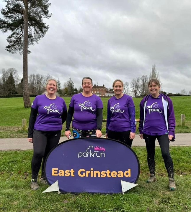 Come prepared for the mud & water!!!! | East Grinstead parkrun