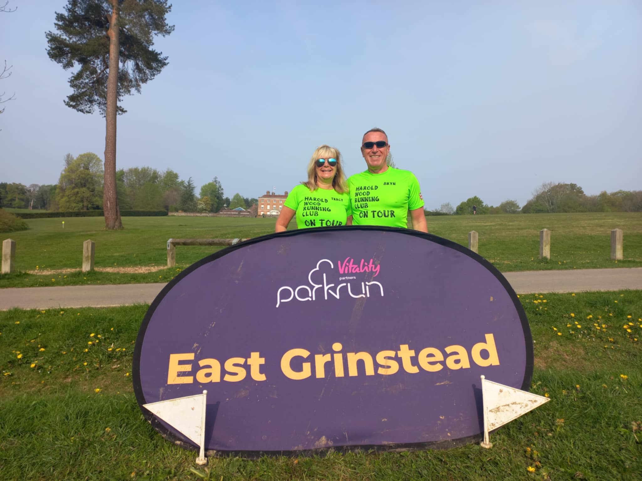 Let’s Walk | East Grinstead parkrun