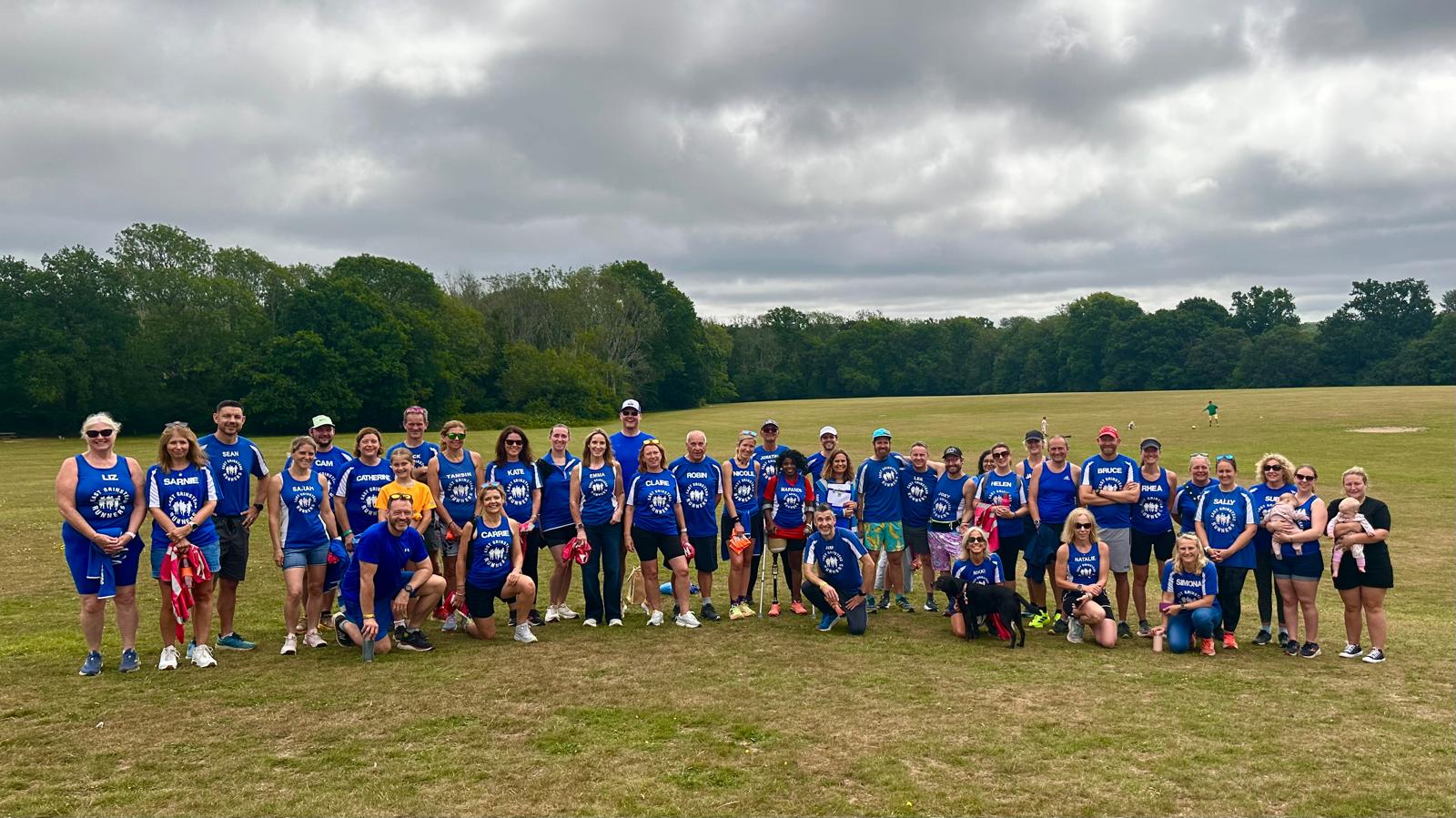 Takeover by East Grinstead Runners | East Grinstead parkrun