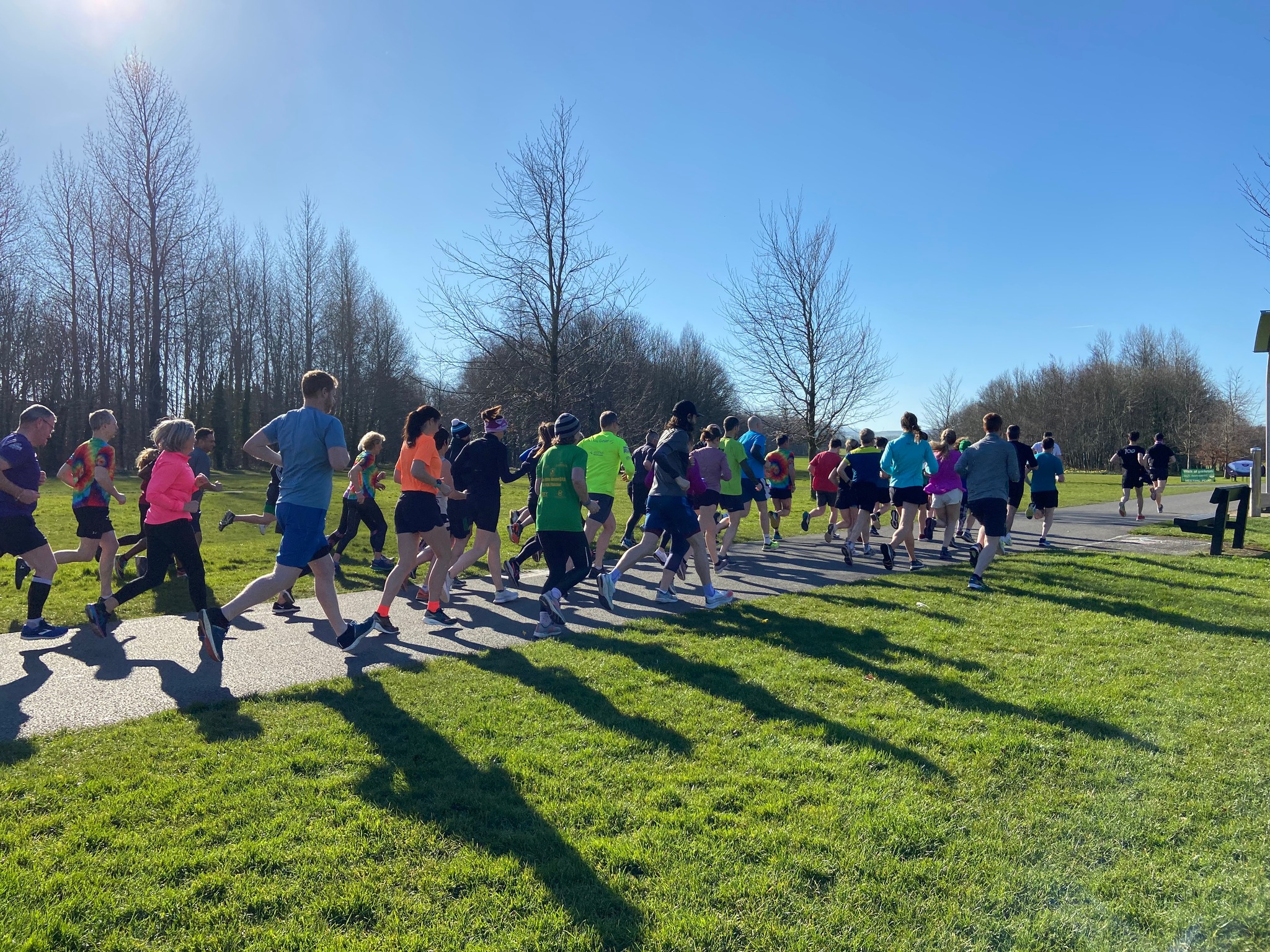 Run Report #155 – 19th March 2022 | Corkagh parkrun