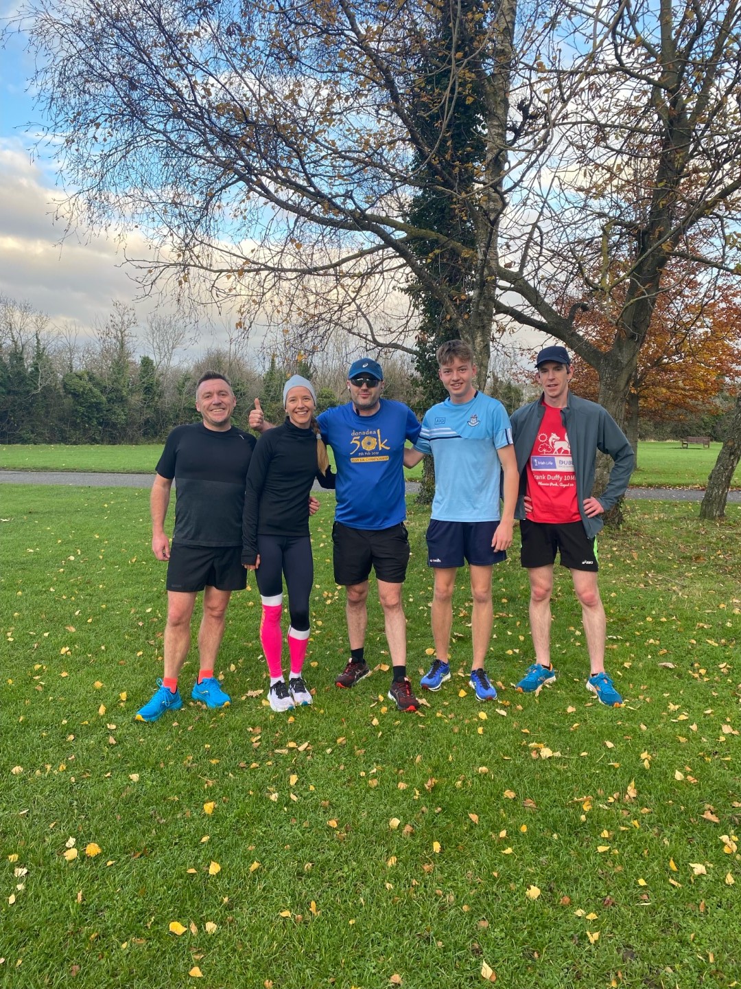 Run Report #192 – 3rd December 2022 | Corkagh parkrun