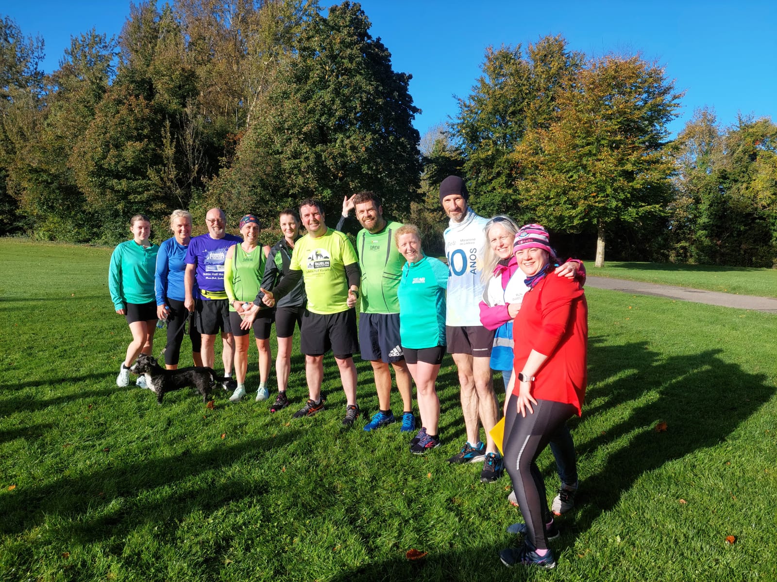 Run Report #236 – 14th October 2023 | Corkagh parkrun