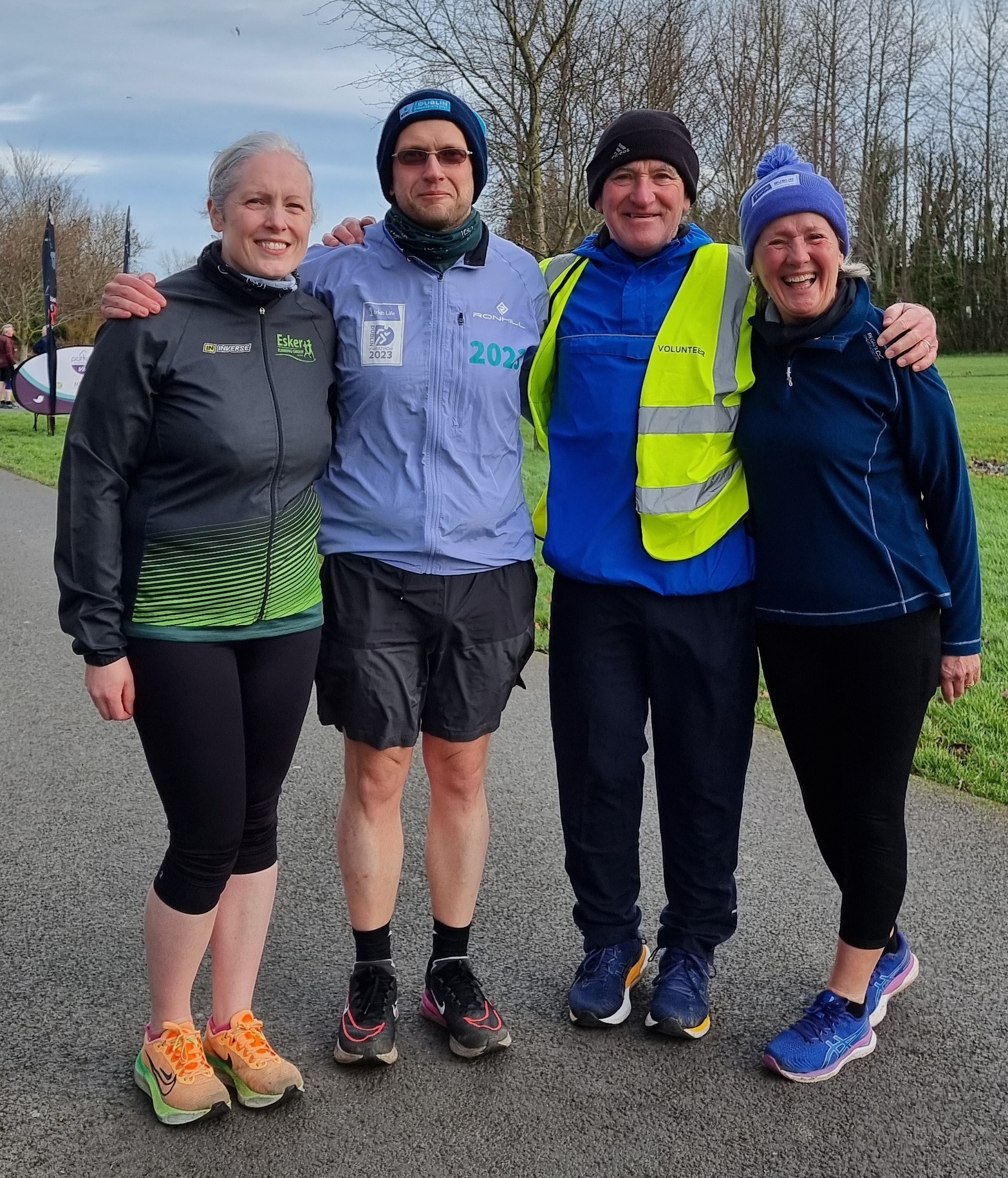 Run Report #252 – 27th January 2024 | Corkagh parkrun
