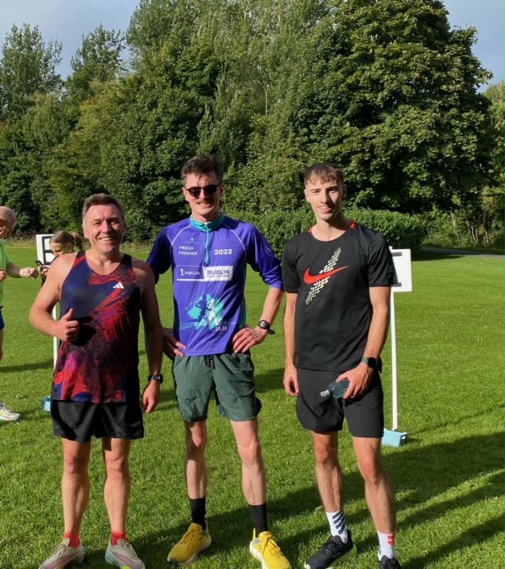 Run Report #285 – 14th September 2024 | Corkagh parkrun