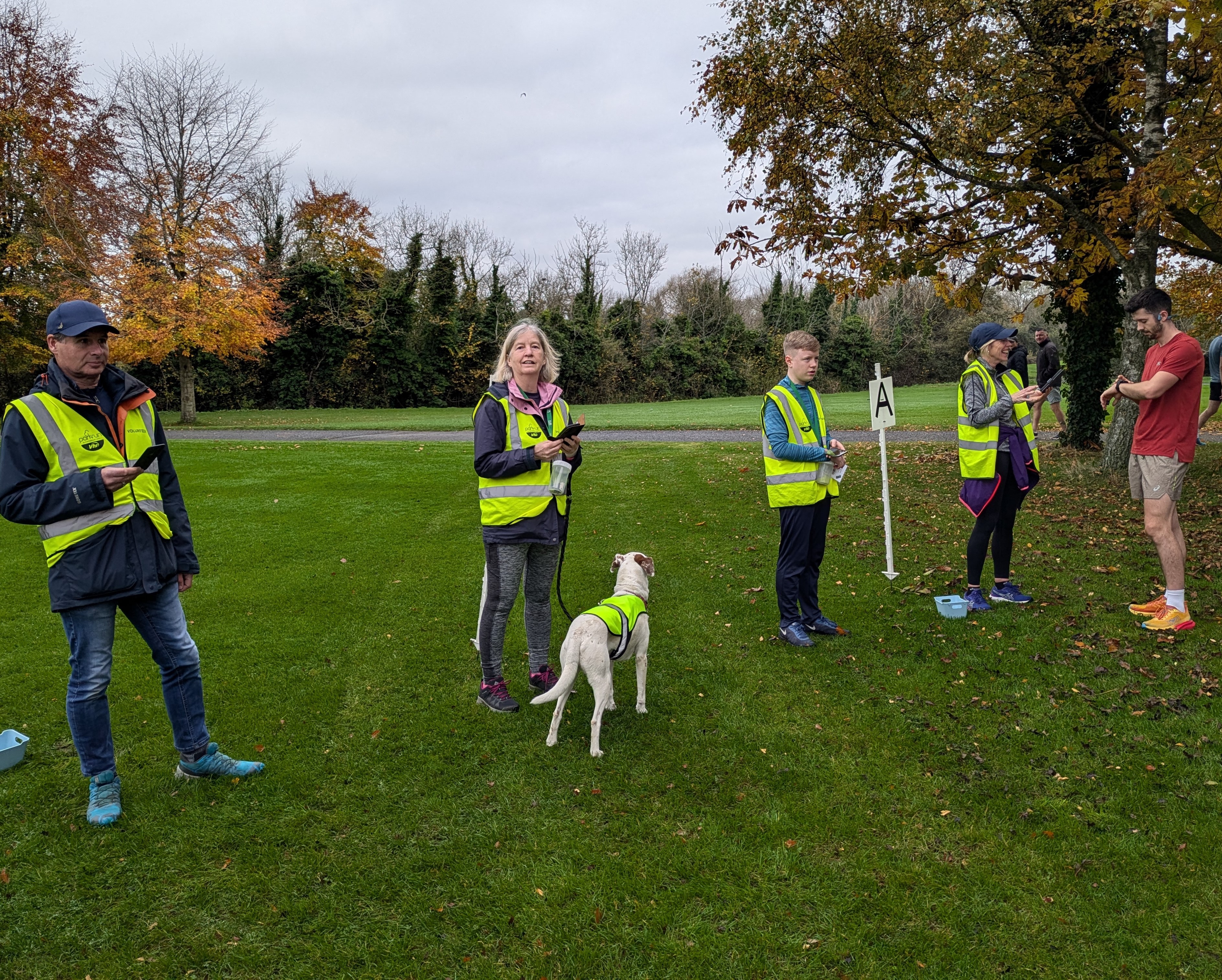 Run Report #293 – 9th November 2024 | Corkagh parkrun