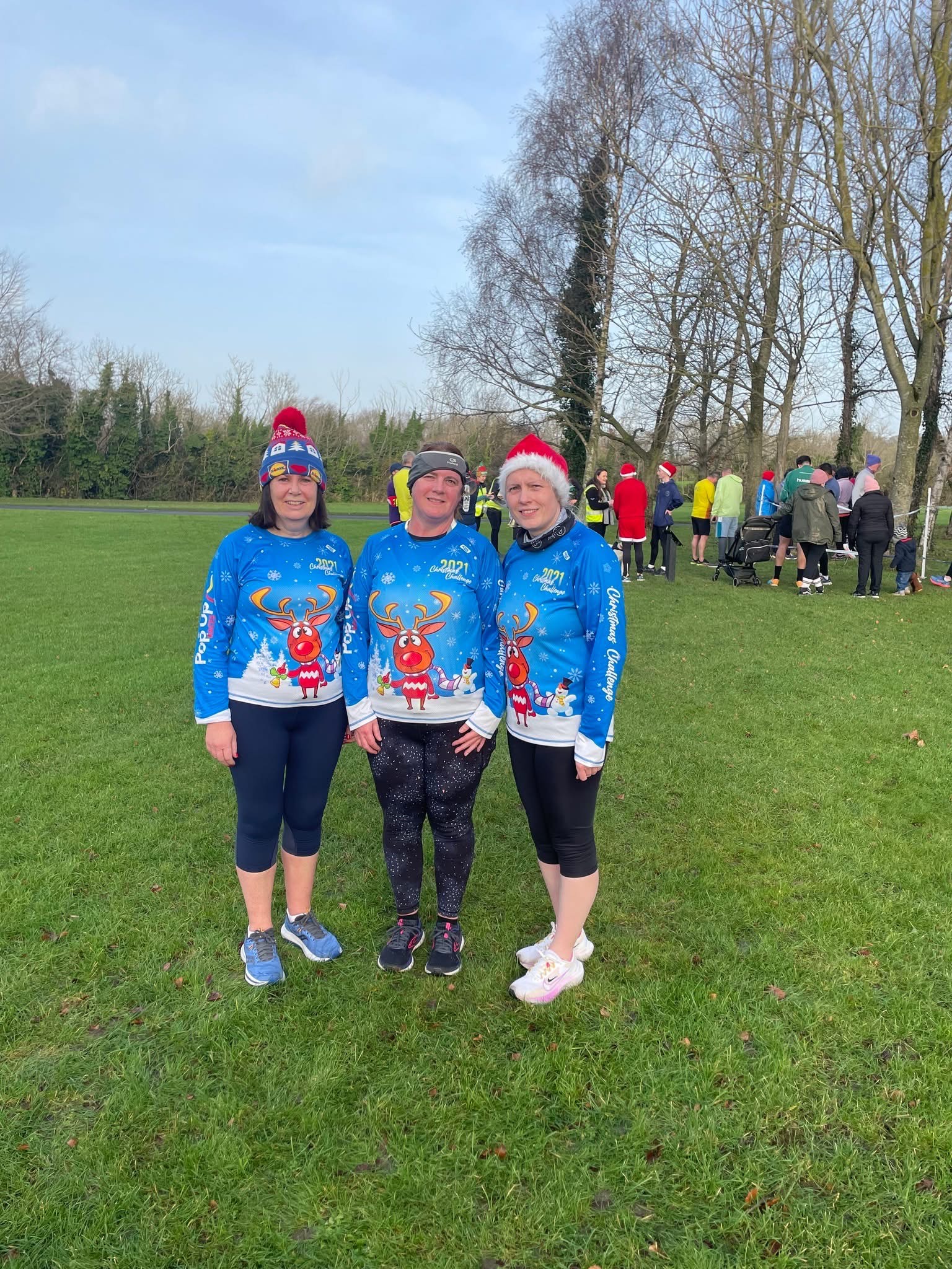 Run Report #299 – 22nd December 2024 | Corkagh parkrun