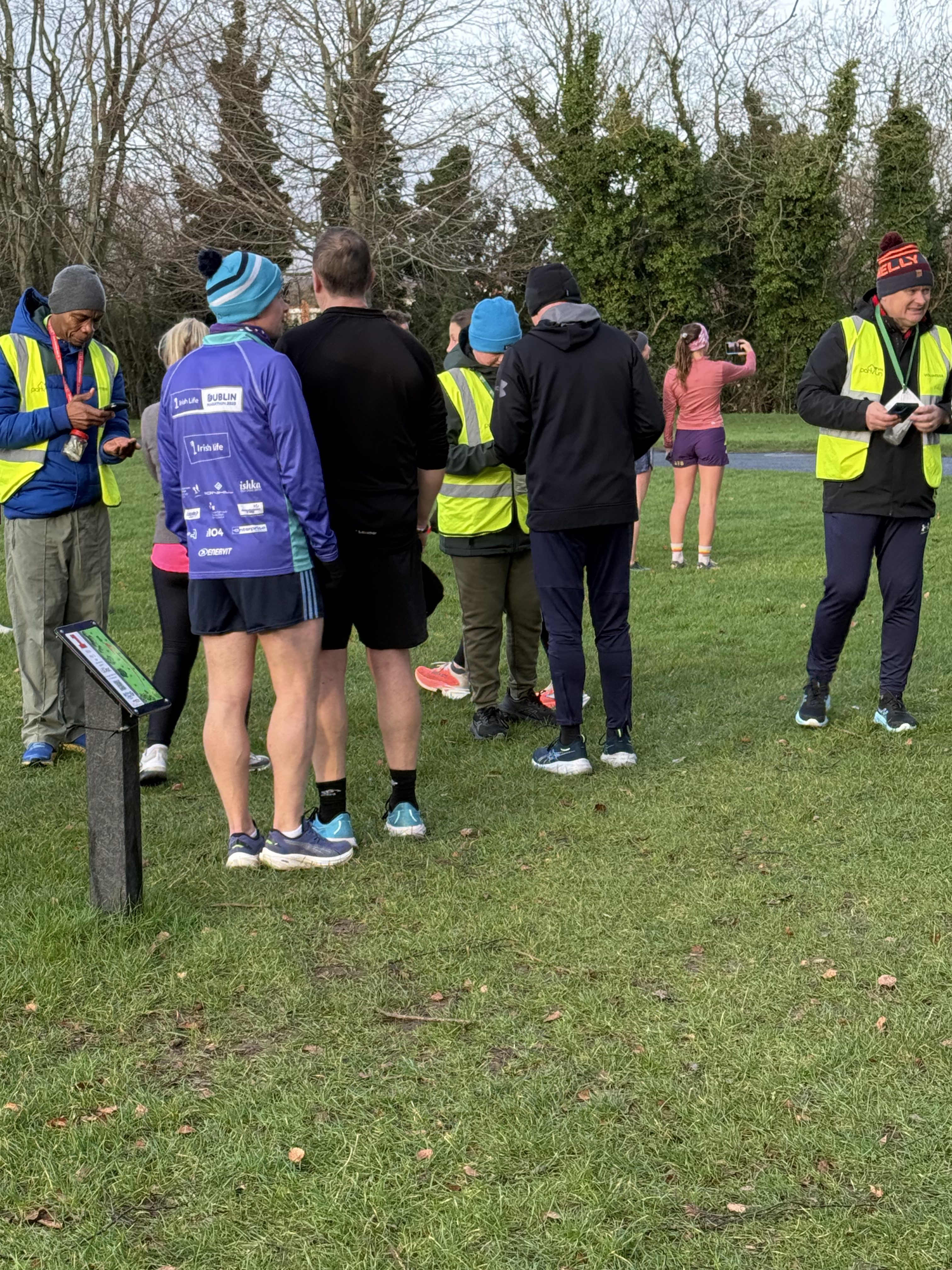 Run Report #352 – 1st January 2026 | Corkagh parkrun