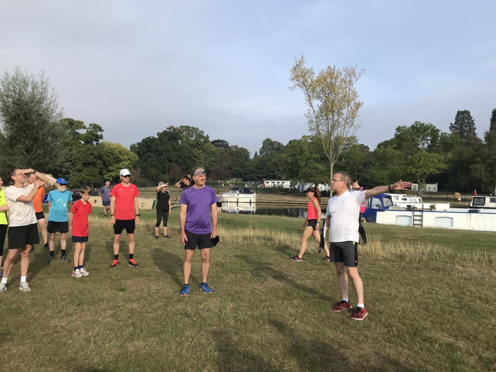 Run Report – Abingdon parkrun no. 485, 3rd Sept 2022 | Abingdon parkrun
