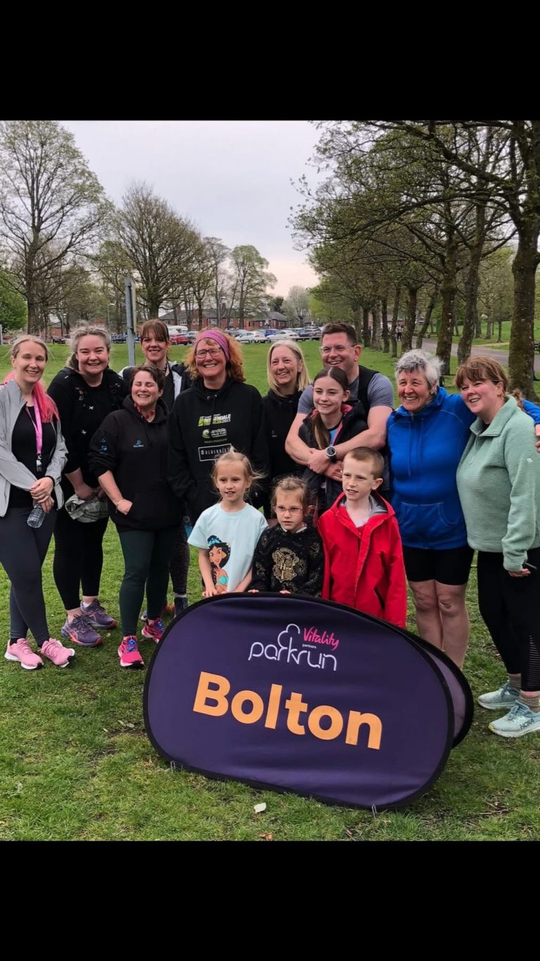 Bolton parkrun run report, from Vikki, event 644 19/04/25 | Bolton parkrun