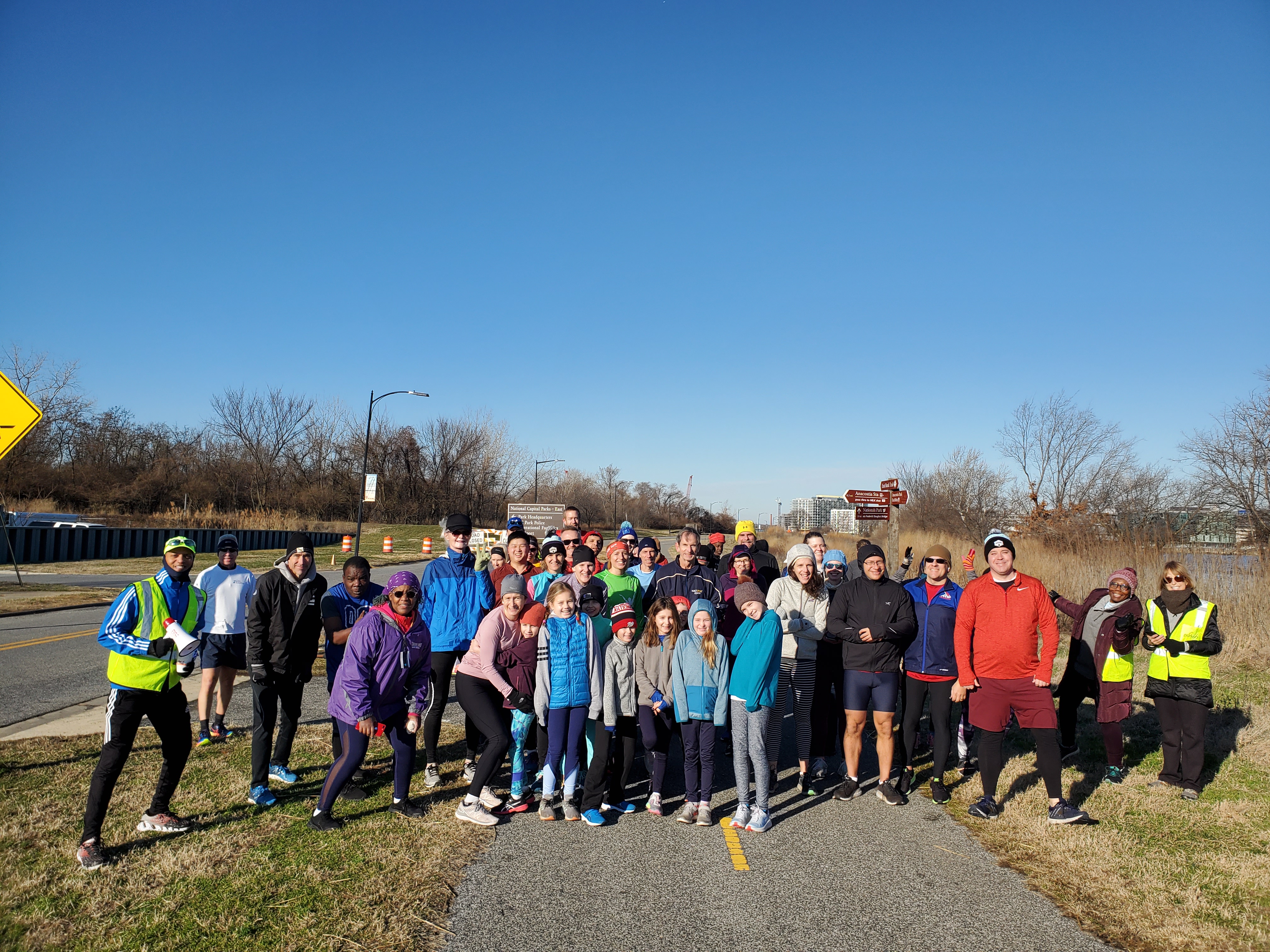 parkrun day 107 | Anacostia parkrun