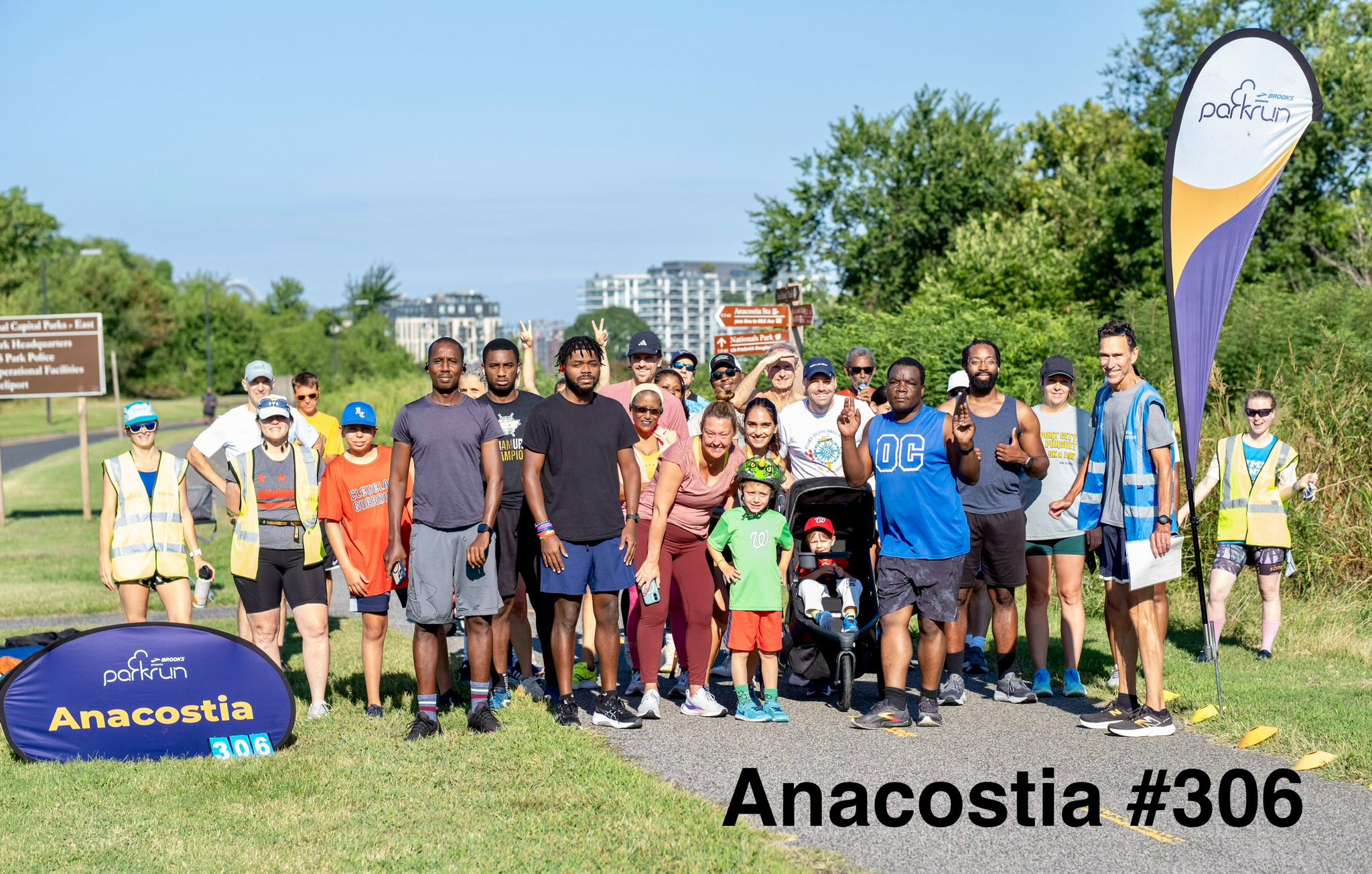 Anacostia parkrun #306 | Anacostia parkrun