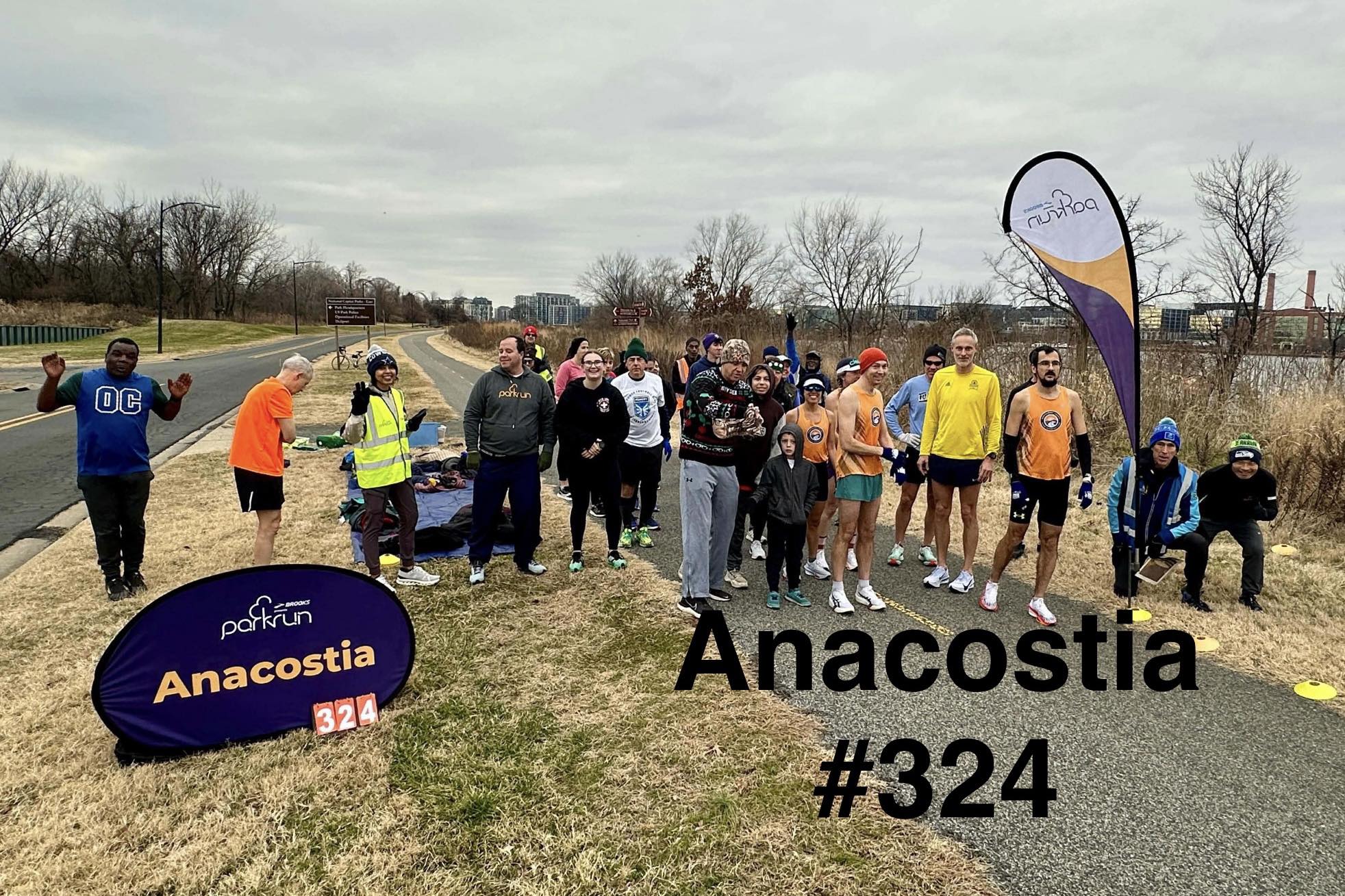 Anacostia #324 | Anacostia parkrun