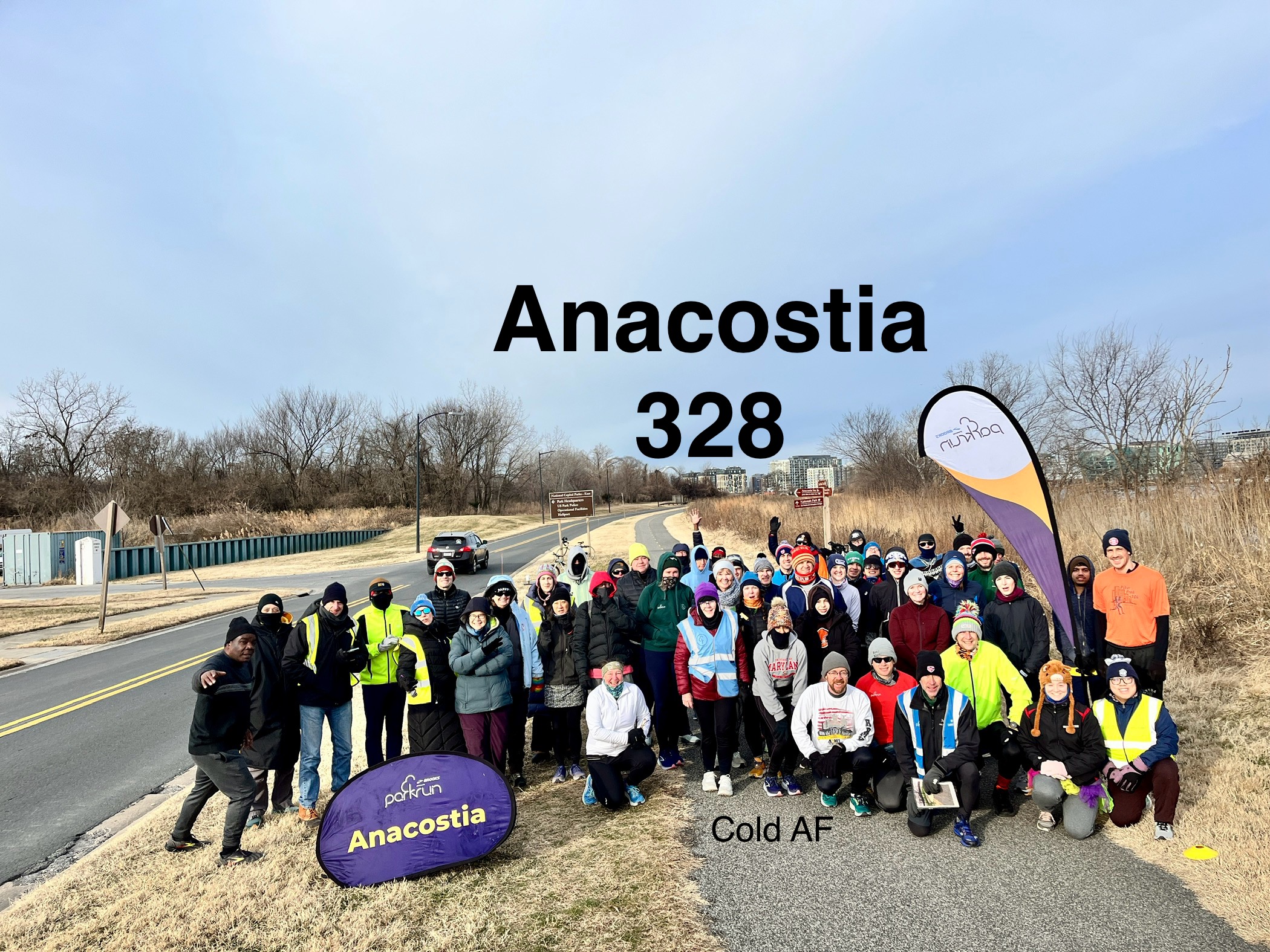 Anacostia #328: Frozen | Anacostia parkrun