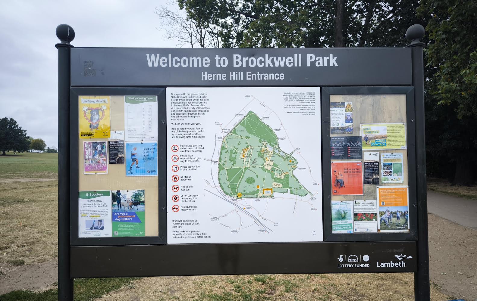 Brockwell parkrun #601, 31 Aug 2024 – A Global Connection in the Heart ...
