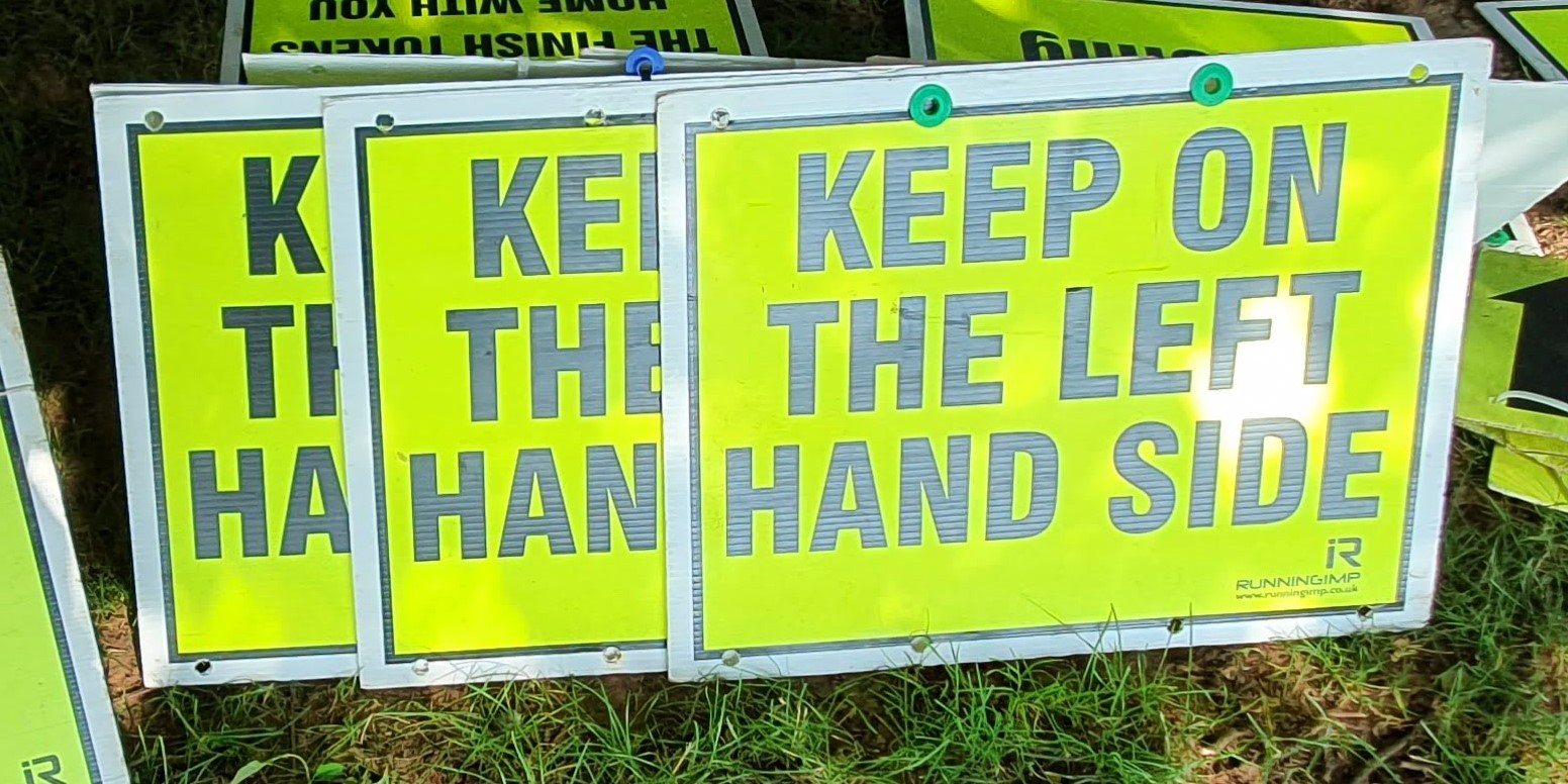 Use of the park – please share the pathways | Coventry parkrun