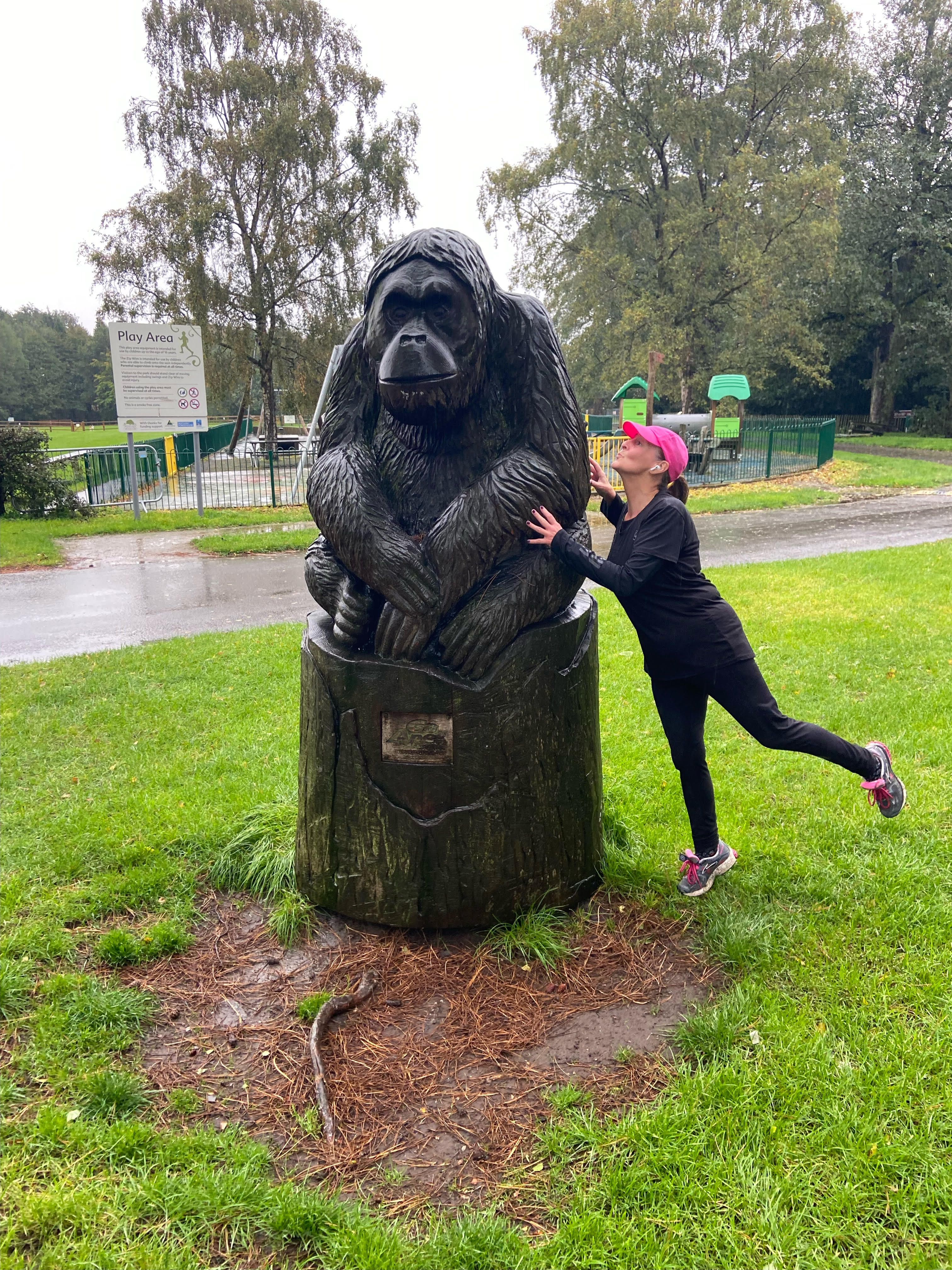 Babet can’t keep a parkrun down | Normanby Hall parkrun