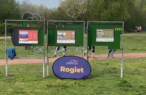 course | Rogiet parkrun