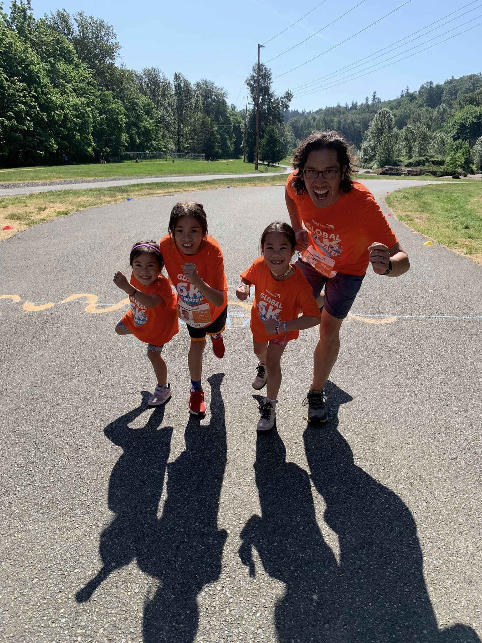 Run for Water, Silver Striders and parkrun! | Renton parkrun
