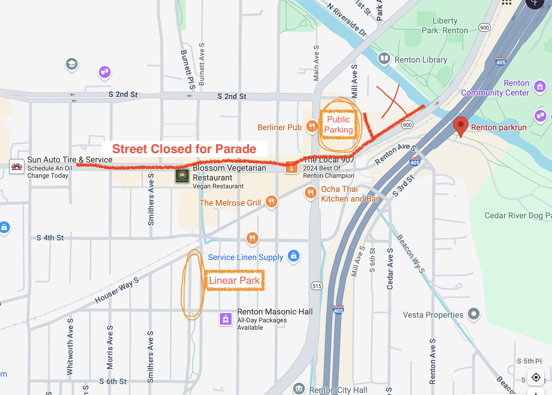 Advisory: 2025 Renton River Days | Renton parkrun