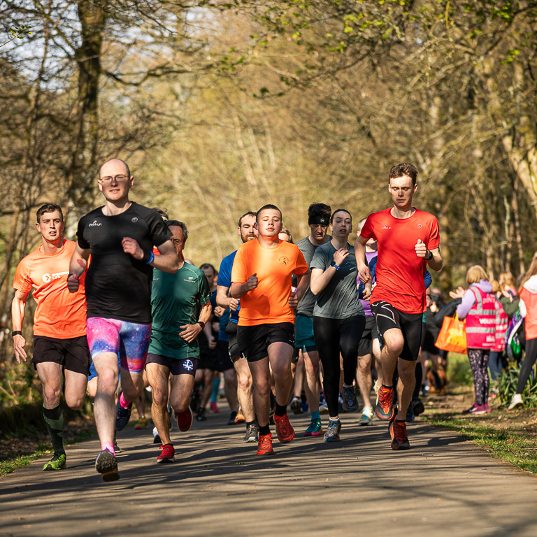 200 events and going strong | Plean parkrun
