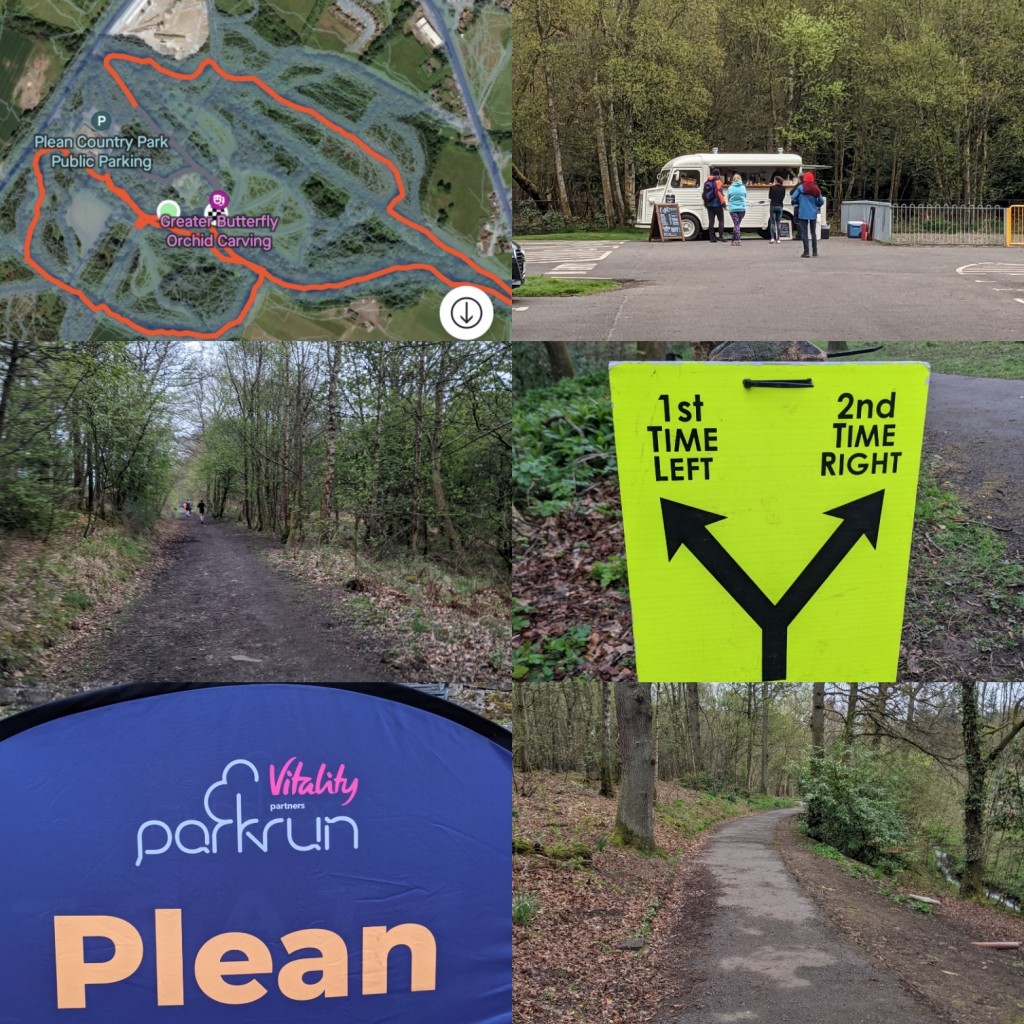 A run report from a visitor fae Fife! | Plean parkrun