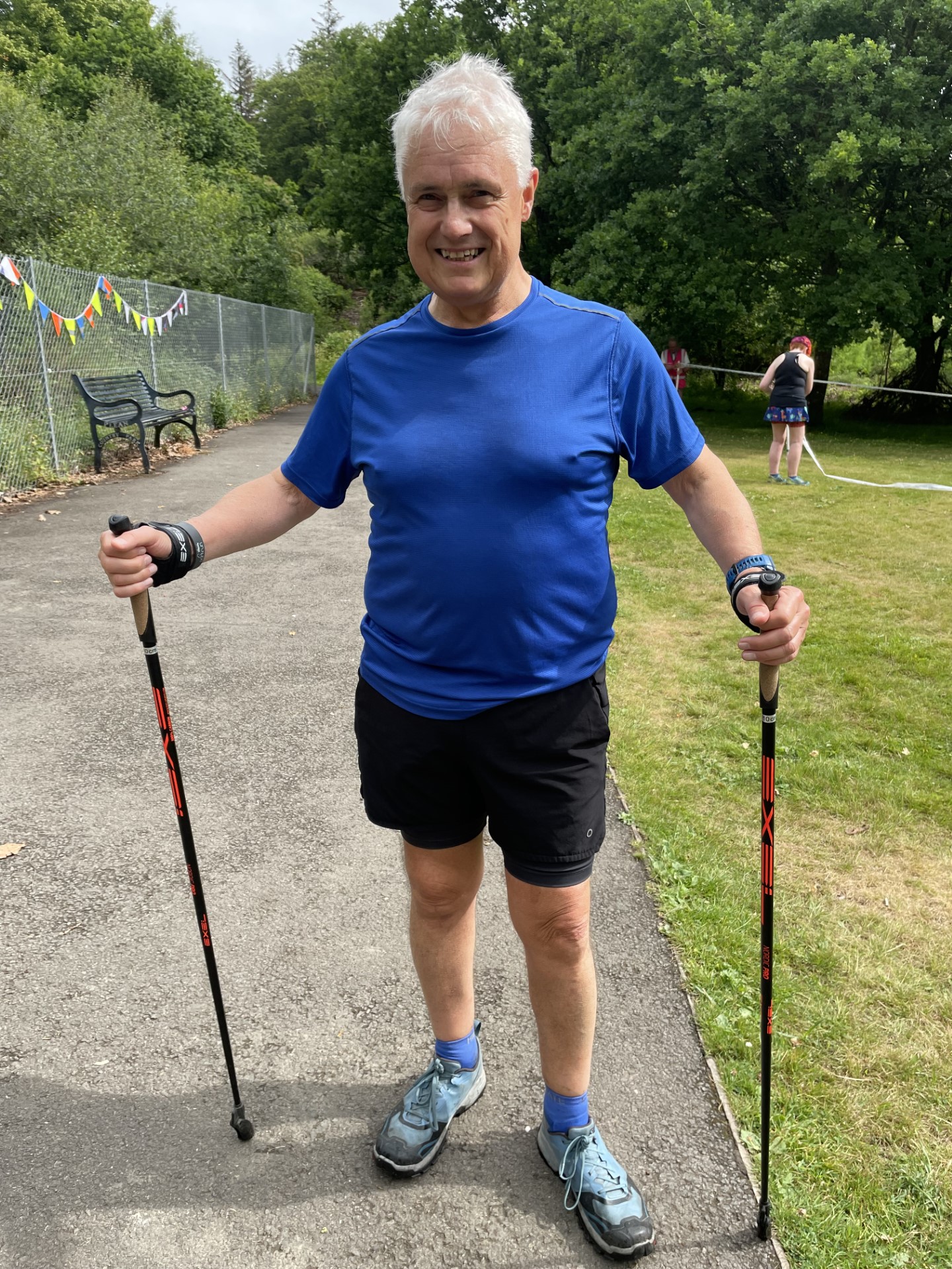 Going to Plean parkrun and we’re gonna get married… | Plean parkrun