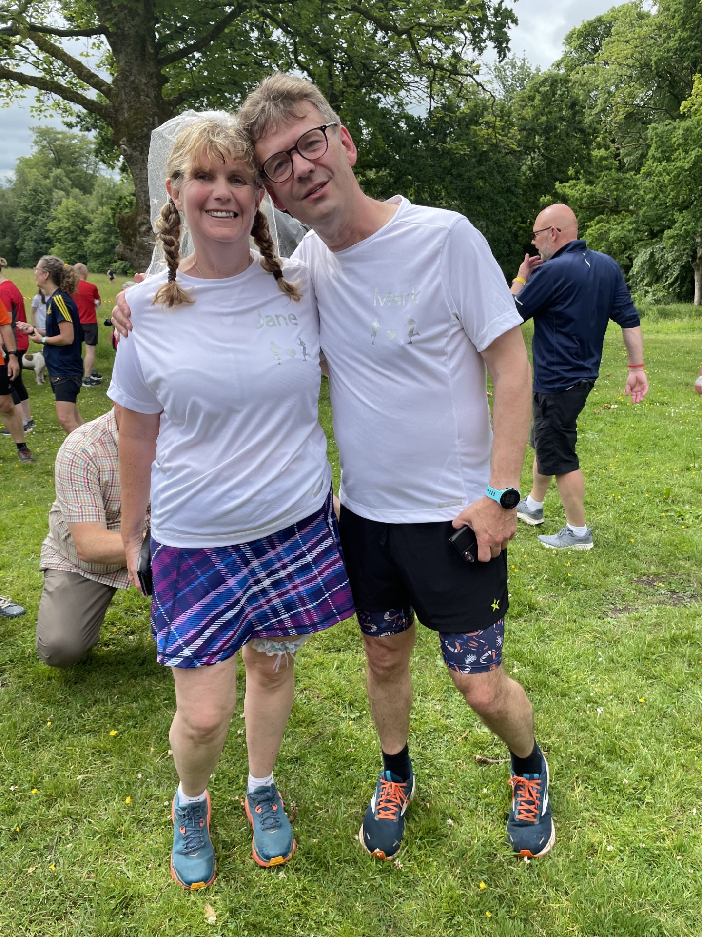 Going to Plean parkrun and we’re gonna get married… | Plean parkrun